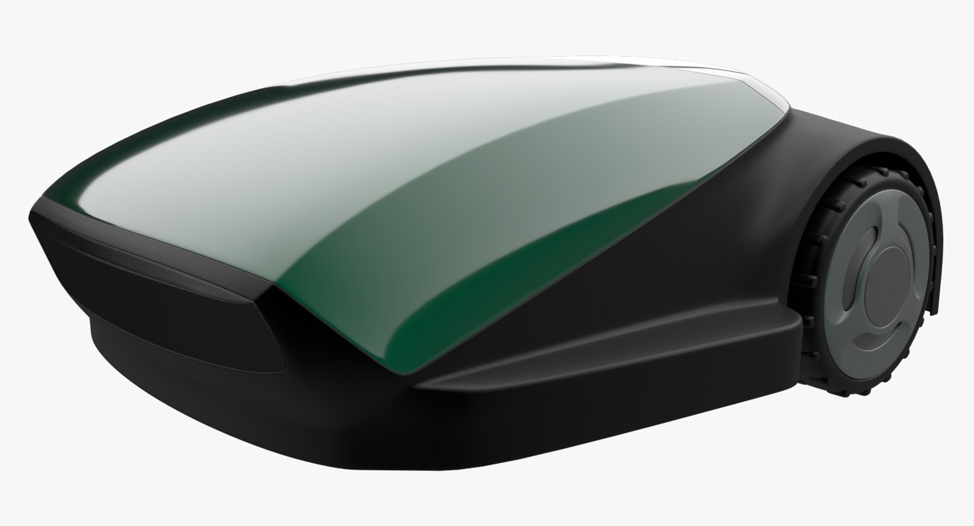 Robot Lawn Mower 2 3d Obj