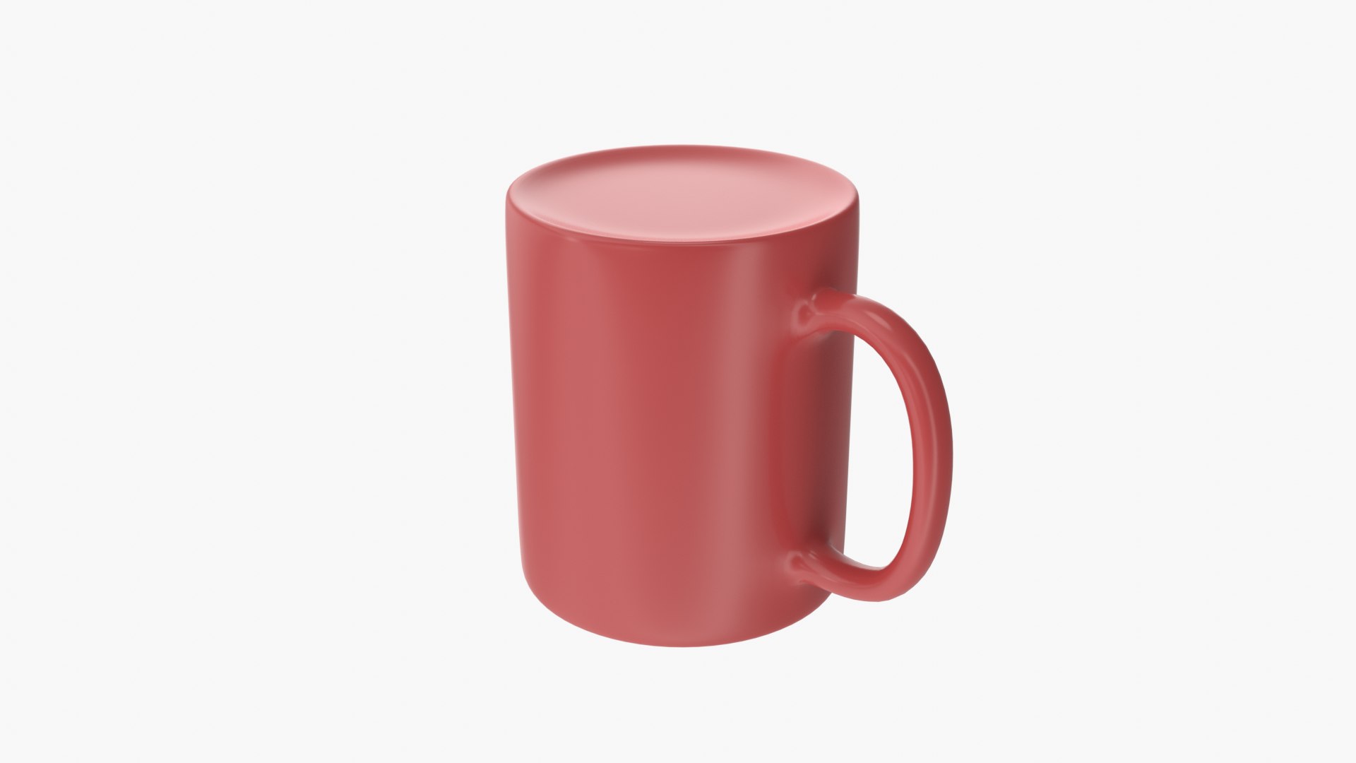 3D Coffee Mug B Model - TurboSquid 1954095
