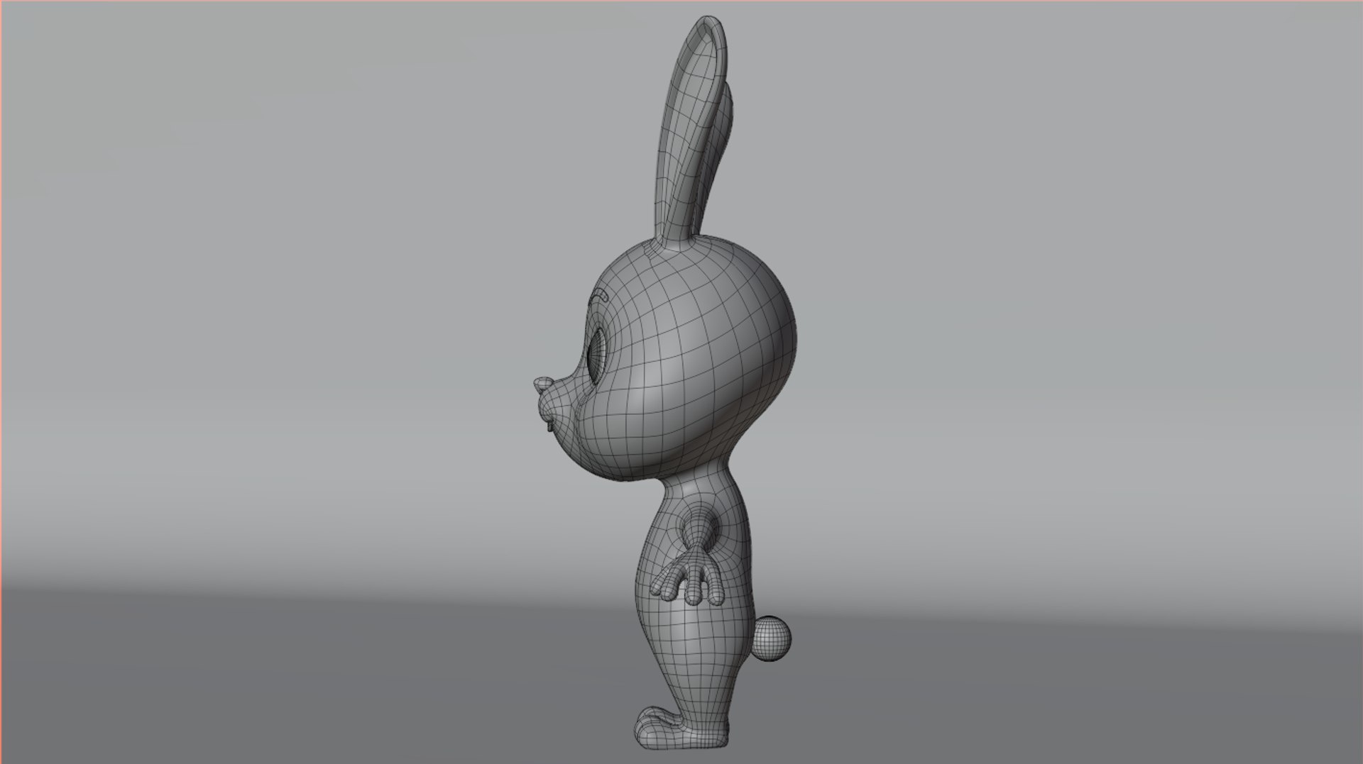 3D Cartoon Rabbit Model - TurboSquid 1871896
