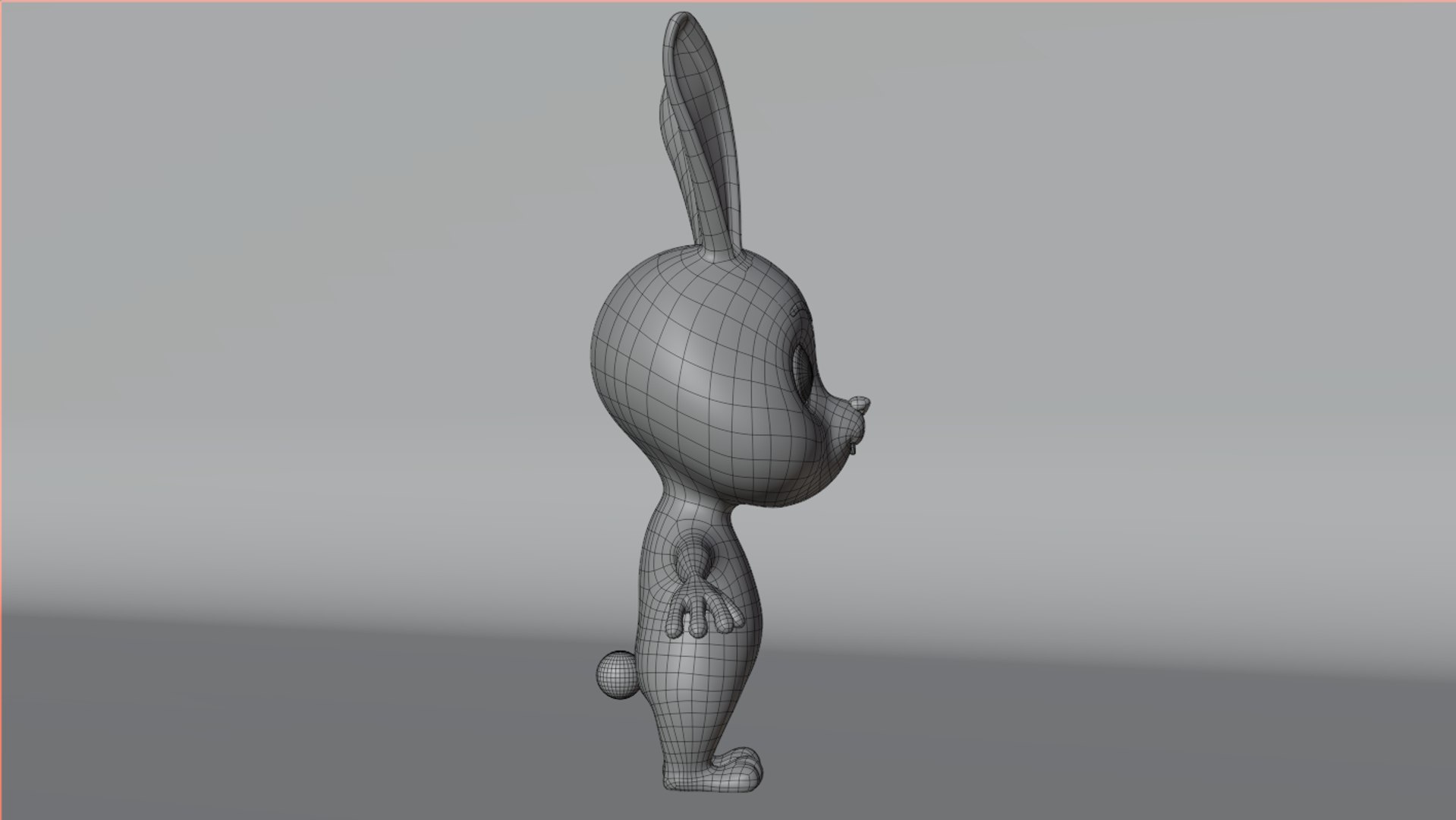 3D Cartoon Rabbit Model - TurboSquid 1871896