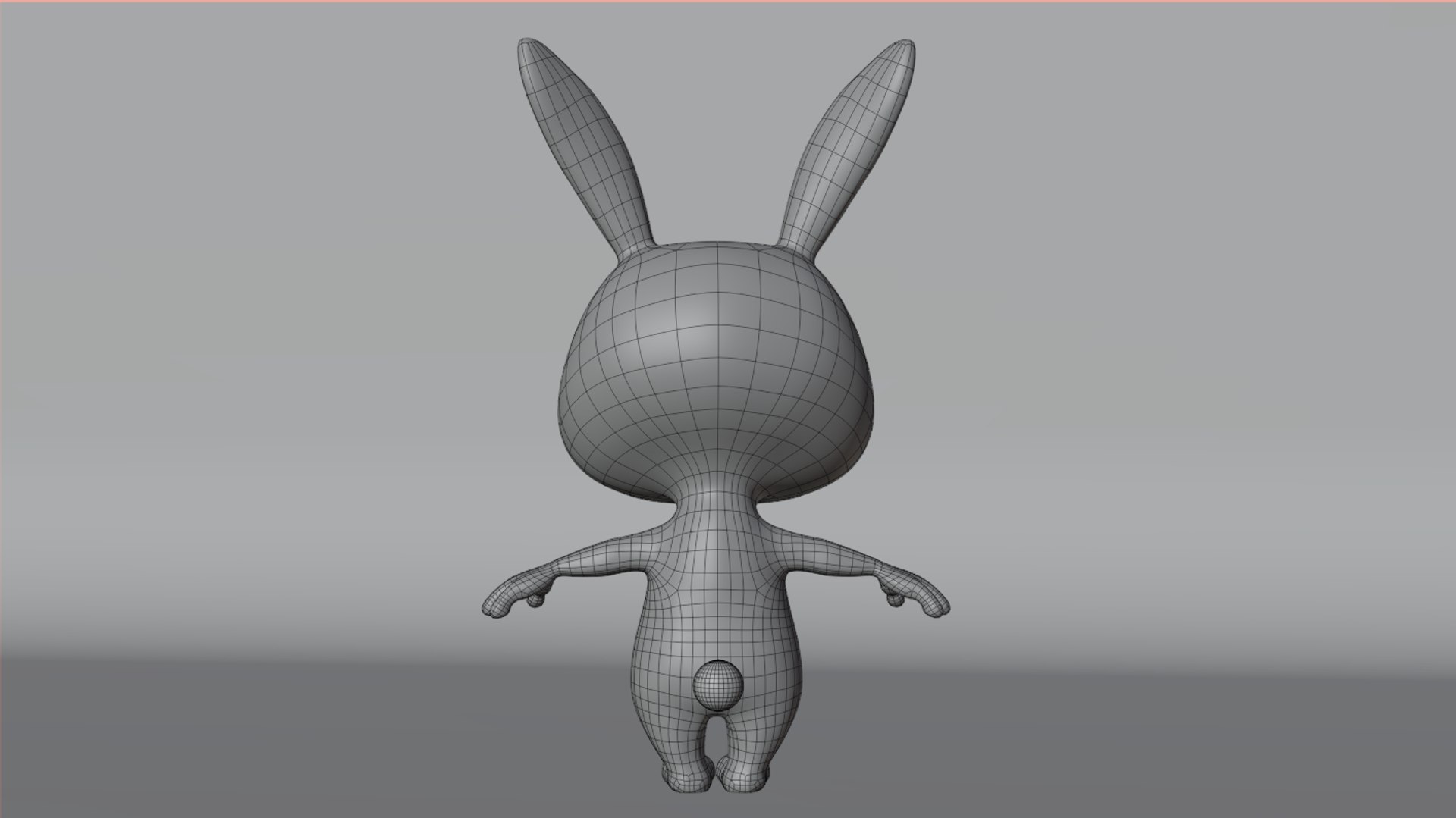 3D Cartoon Rabbit Model - TurboSquid 1871896