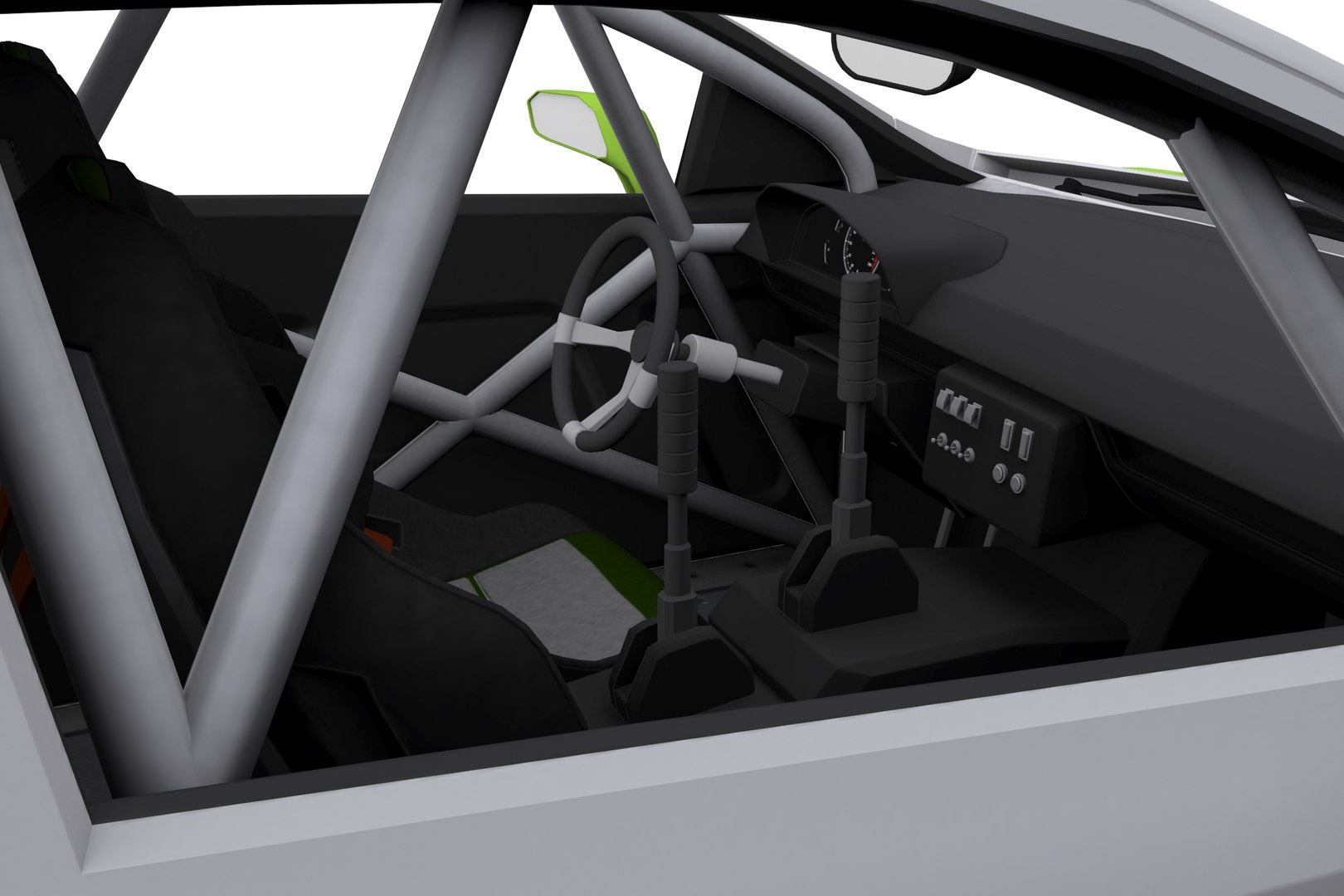 3D rally car v2 model - TurboSquid 1703479