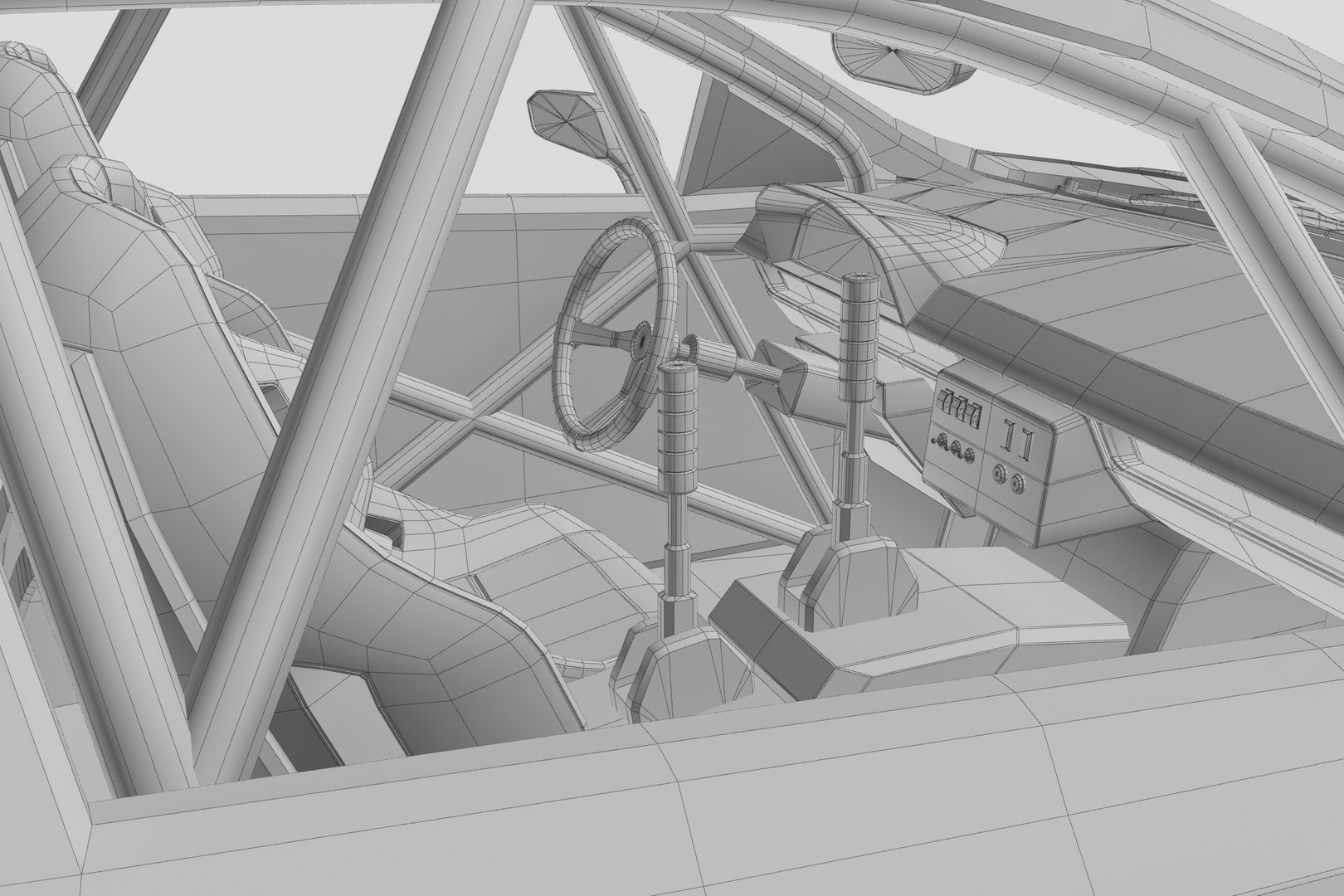 3D rally car v2 model - TurboSquid 1703479