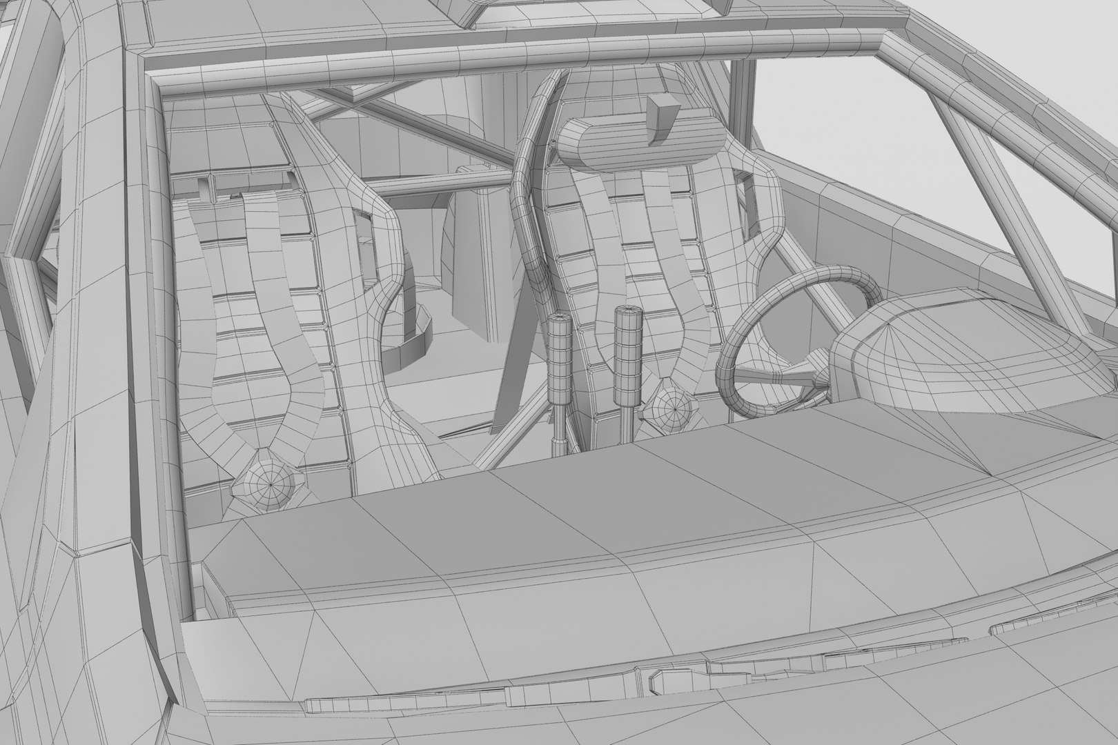 3D rally car v2 model - TurboSquid 1703479