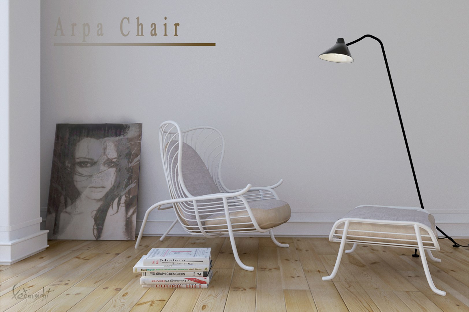 Arpa Lounge Chair Max