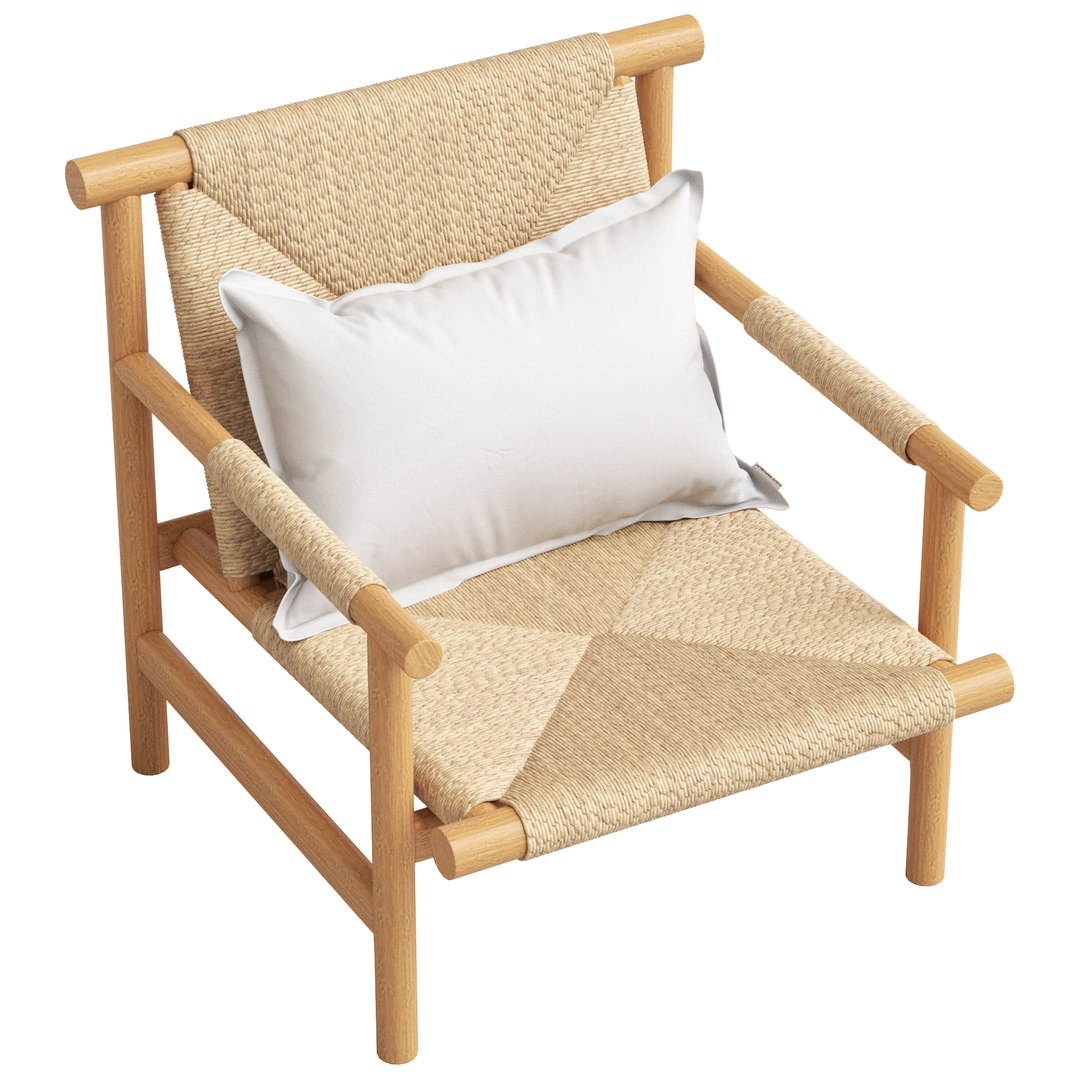 3D Coco Republic Sardinia Outdoor Chair - TurboSquid 2165540