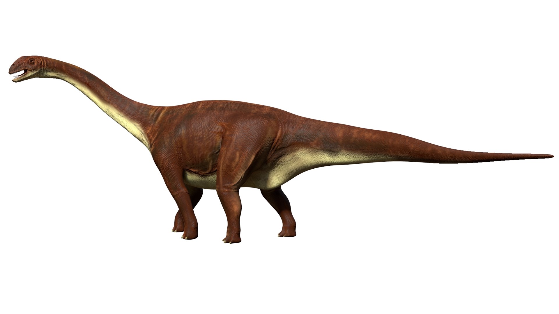 Patagosaurus Dinosaur Jurassic Animal 3D Model - TurboSquid 2337087