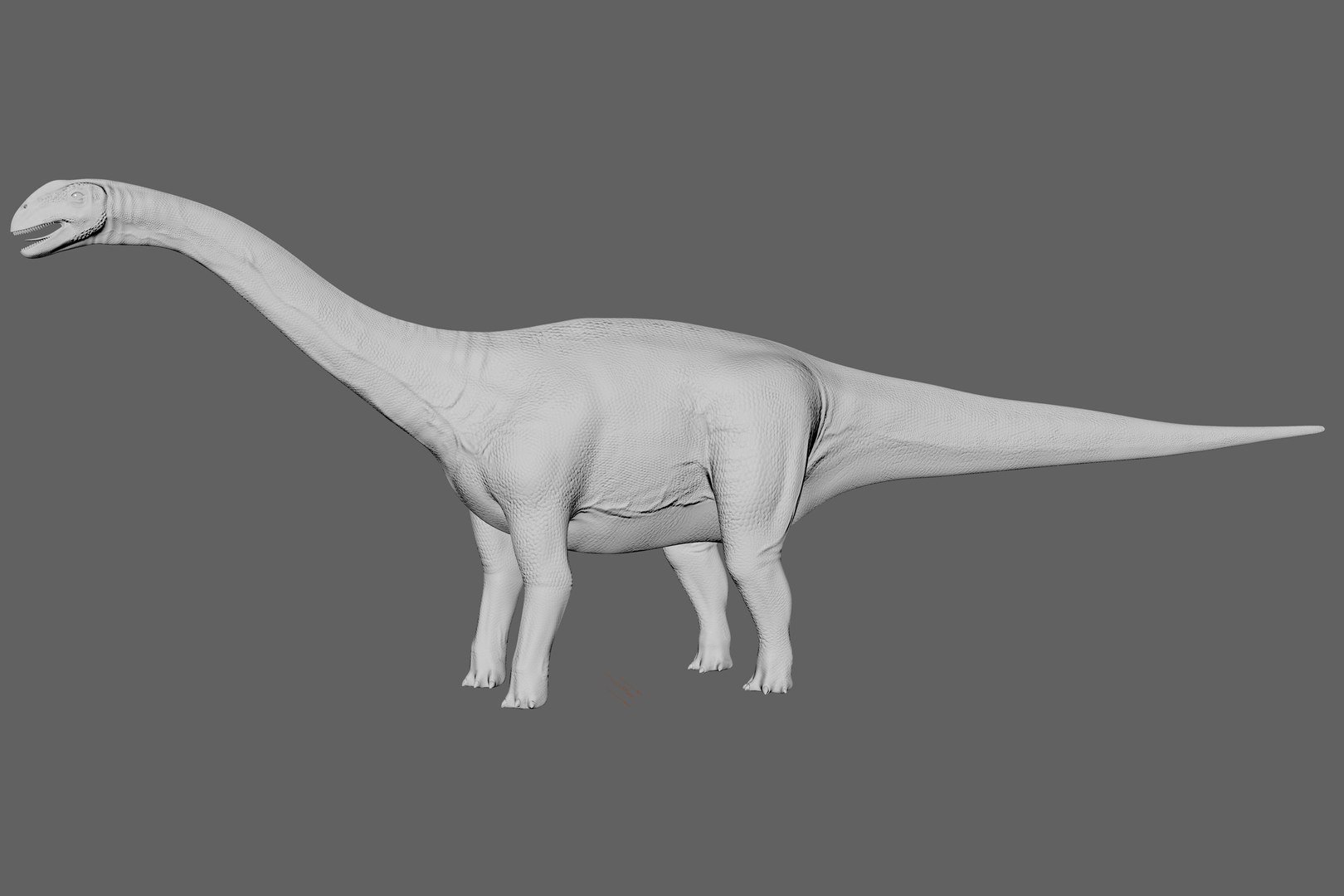 Patagosaurus Dinosaur Jurassic Animal 3D Model - TurboSquid 2337087