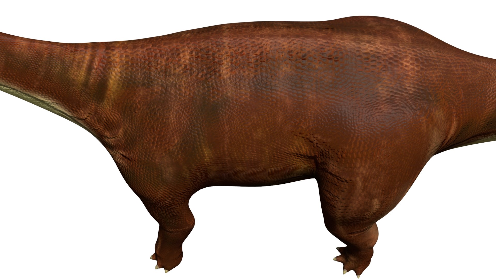 Patagosaurus Dinosaur Jurassic Animal 3D Model - TurboSquid 2337087