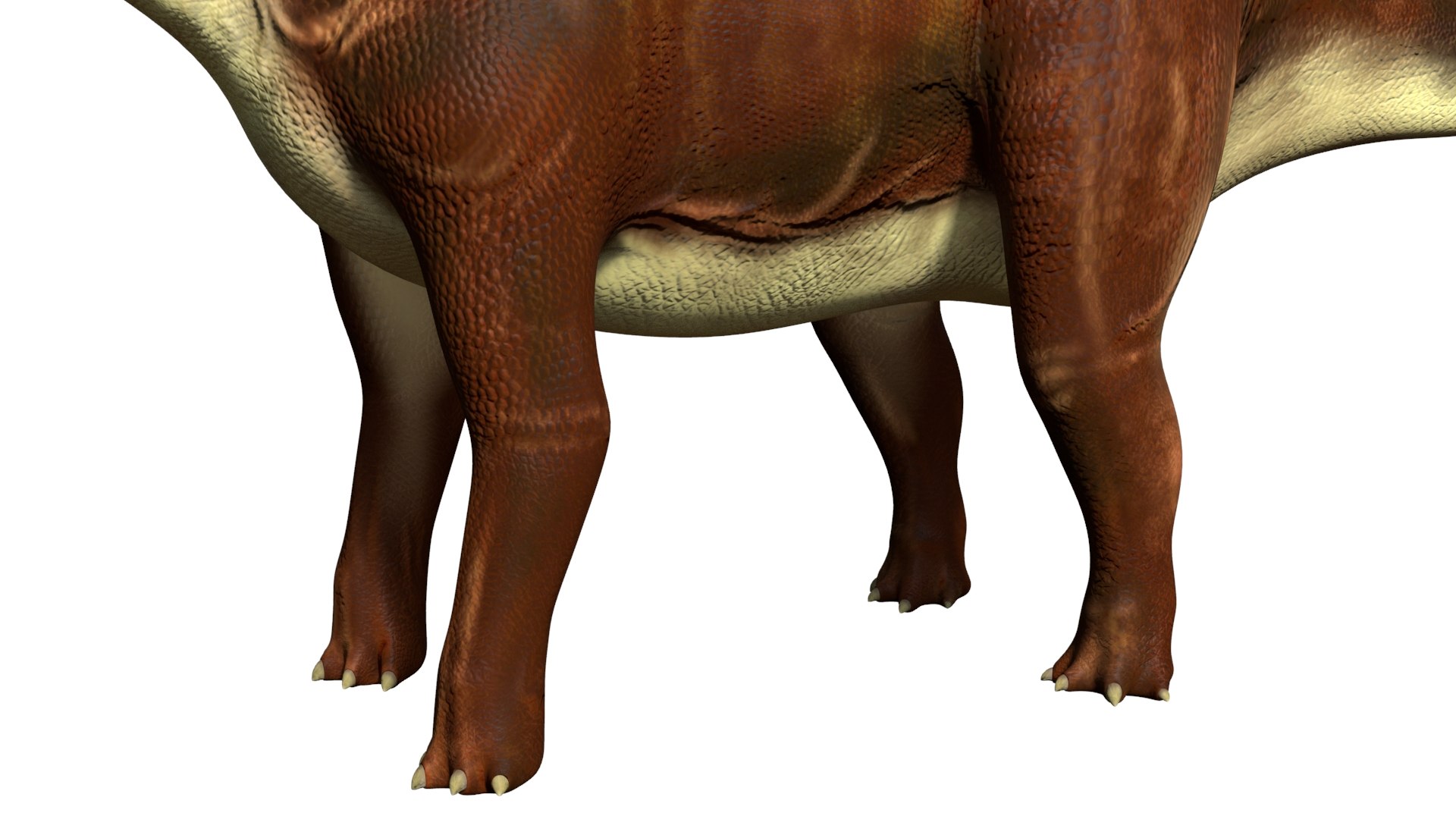 Patagosaurus Dinosaur Jurassic Animal 3D Model - TurboSquid 2337087