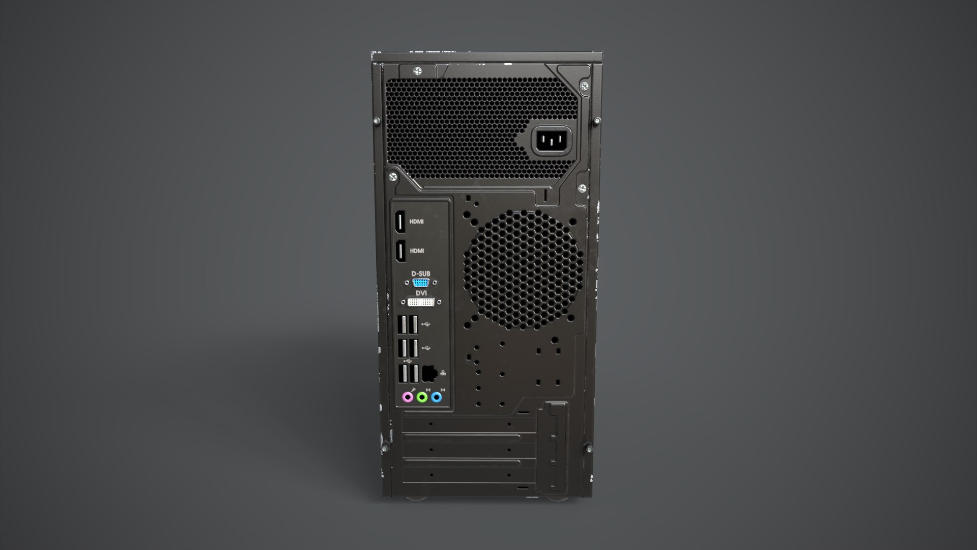 3D Model Modern Computer - TurboSquid 2185392