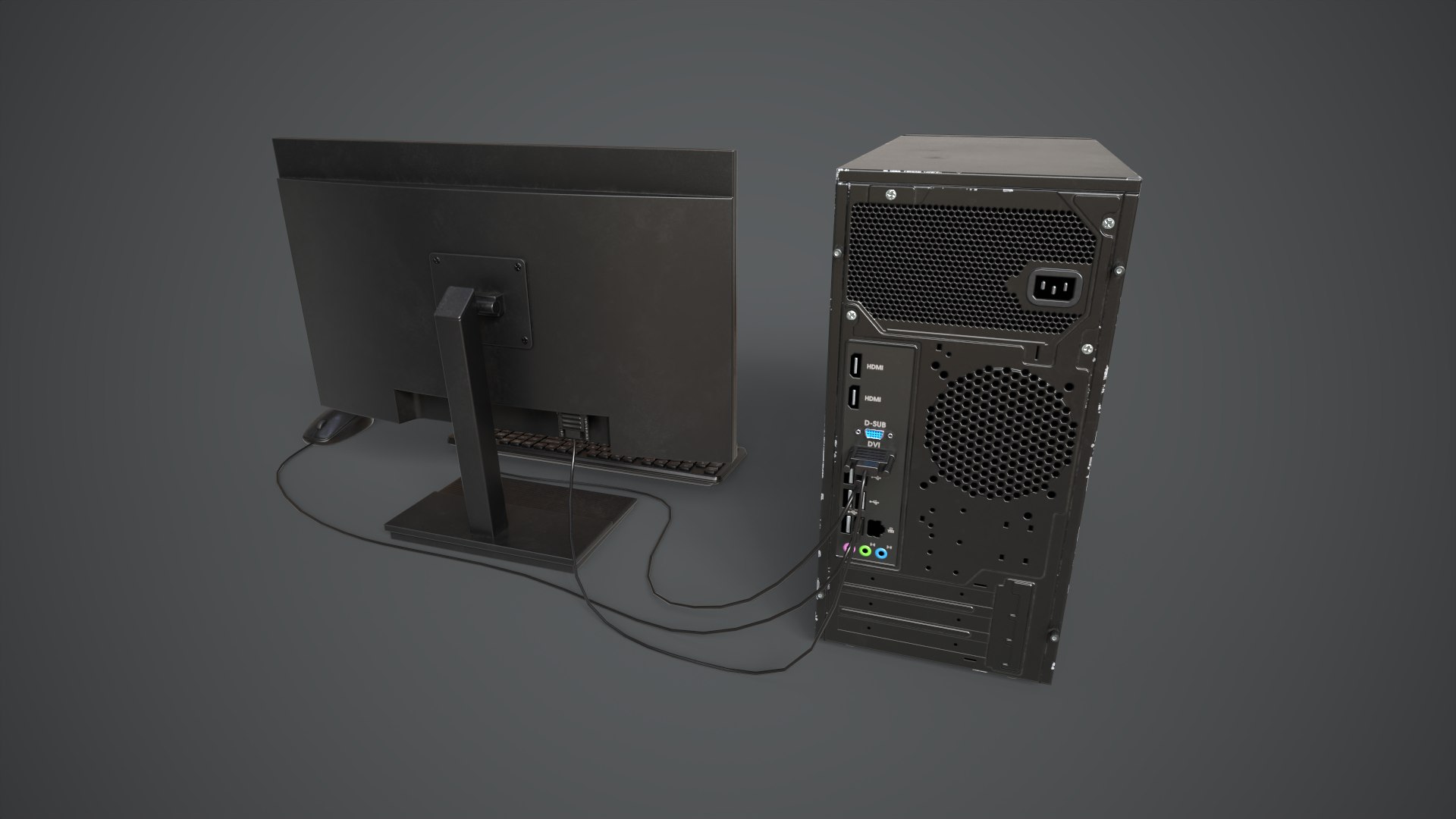 3D Model Modern Computer - TurboSquid 2185392