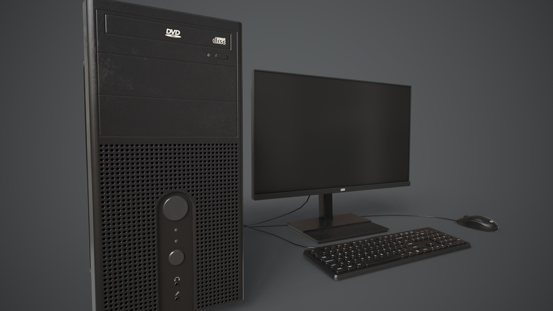 3D Model Modern Computer - TurboSquid 2185392