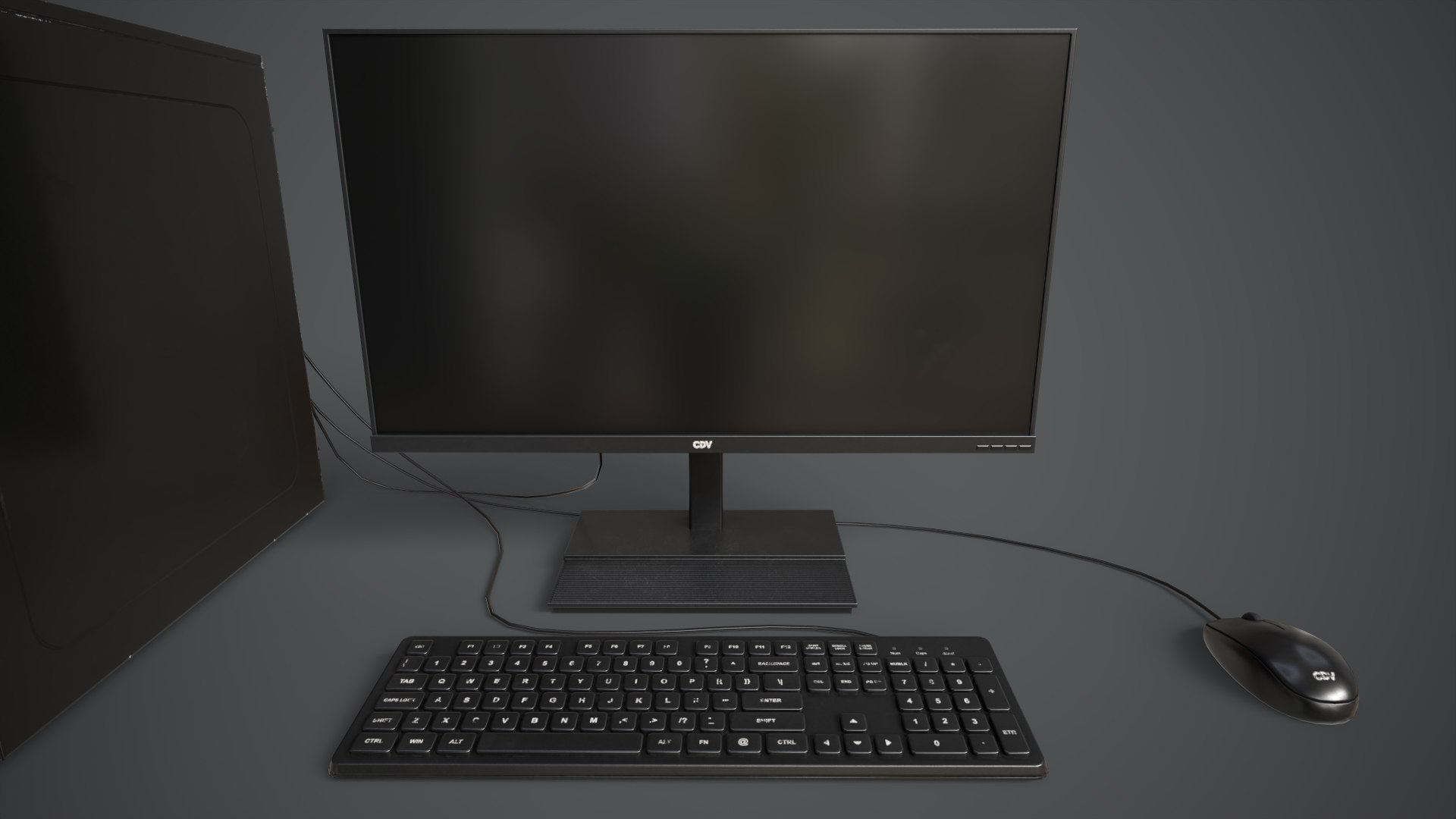 3D Model Modern Computer - TurboSquid 2185392