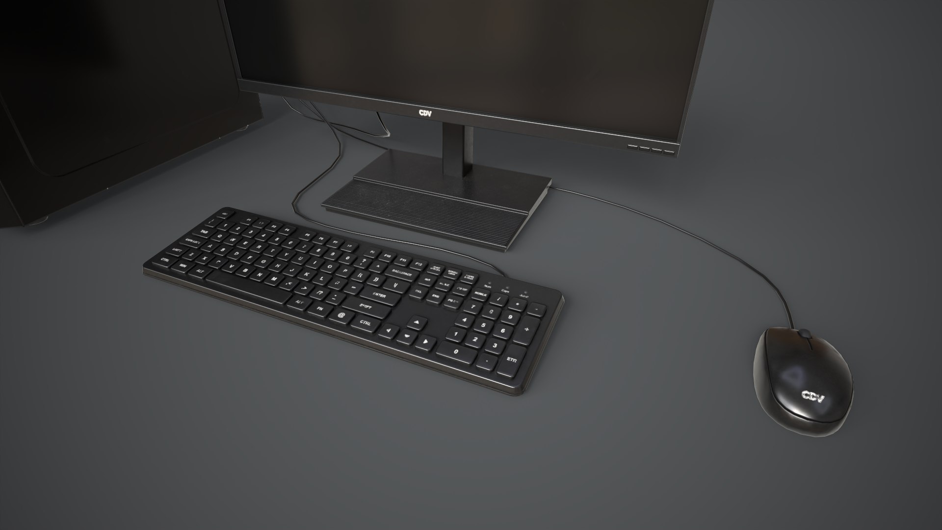 3D Model Modern Computer - TurboSquid 2185392