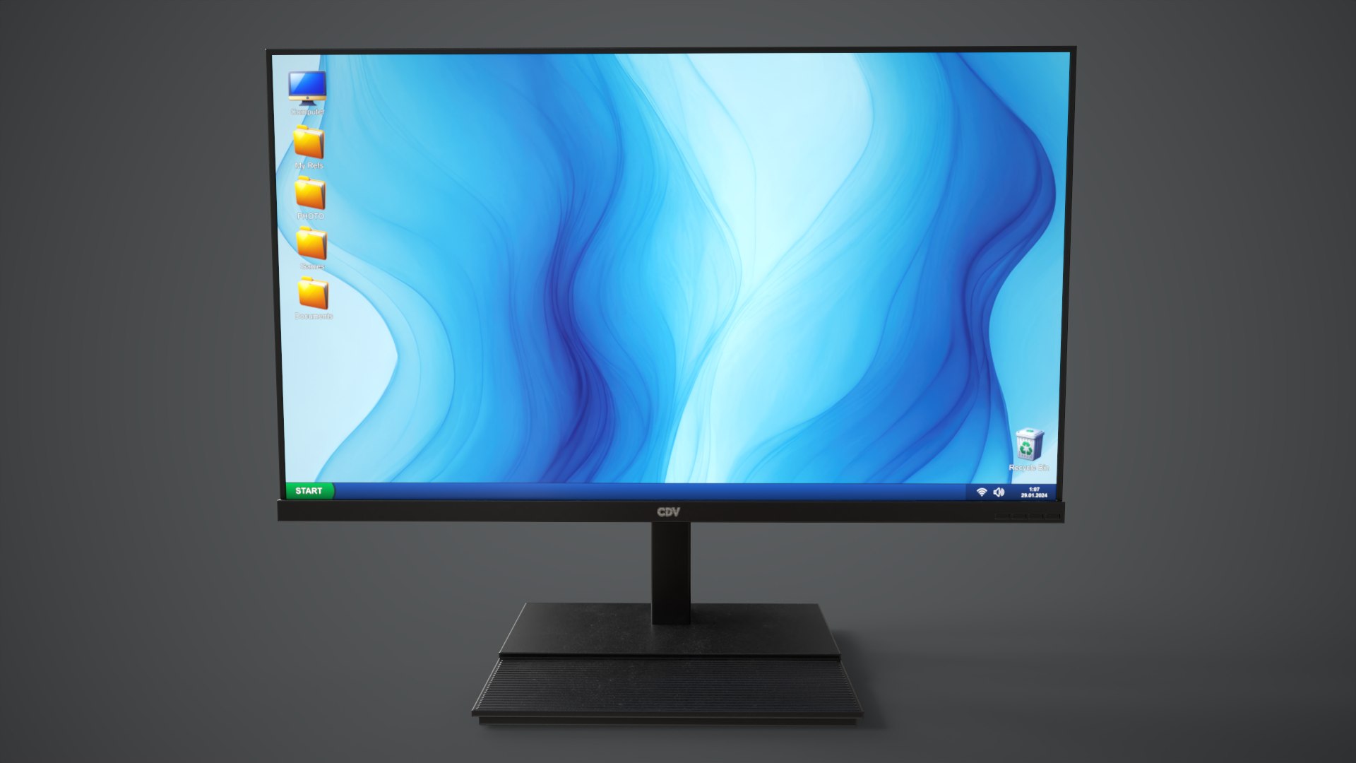 3D Model Modern Computer - TurboSquid 2185392