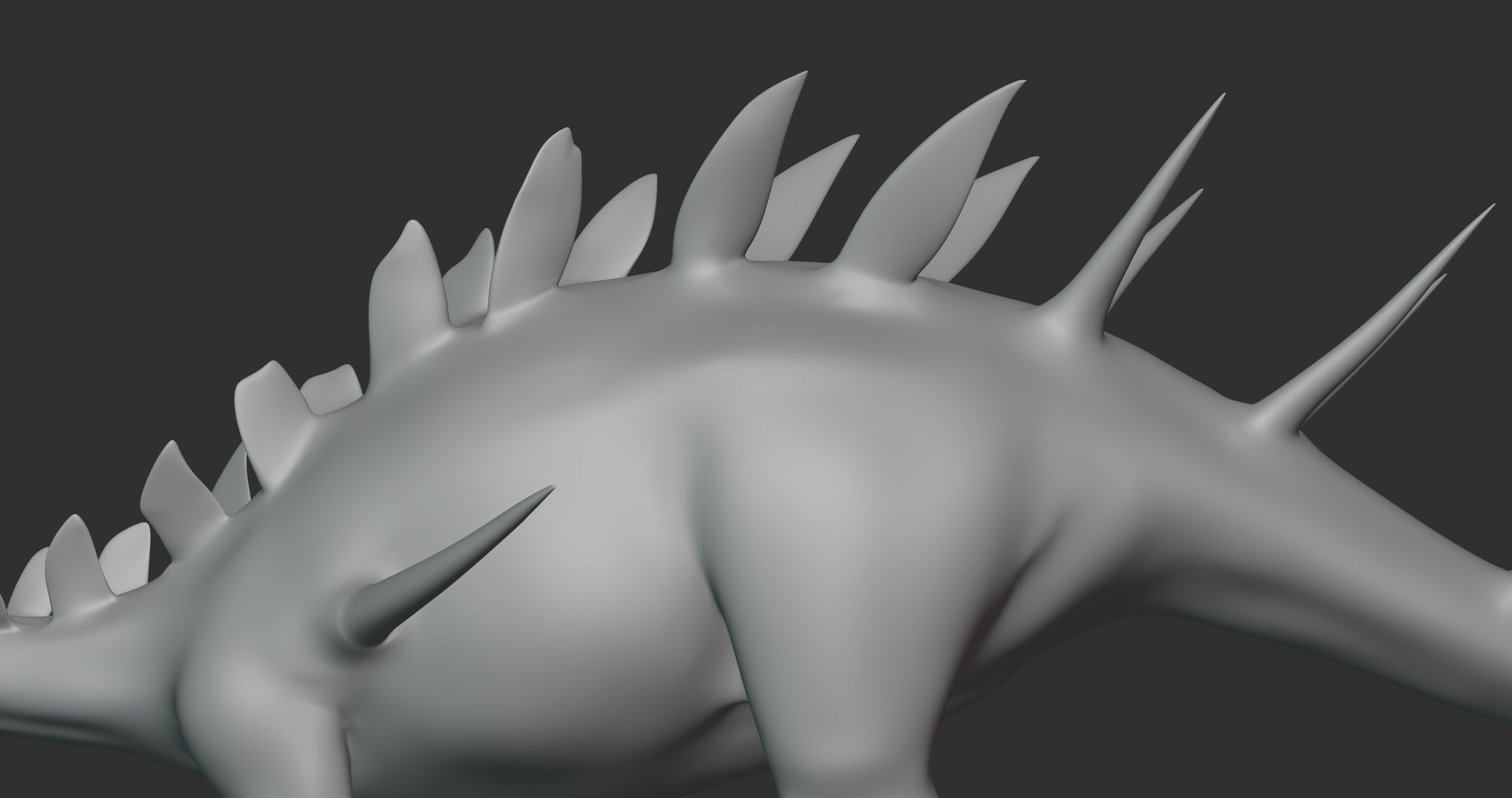 3D Kentrosaurus Basemesh Low Poly - TurboSquid 2107914