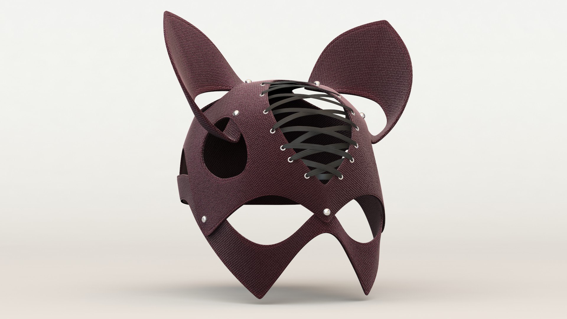 3D Cat Mask 02 Model - TurboSquid 1589577