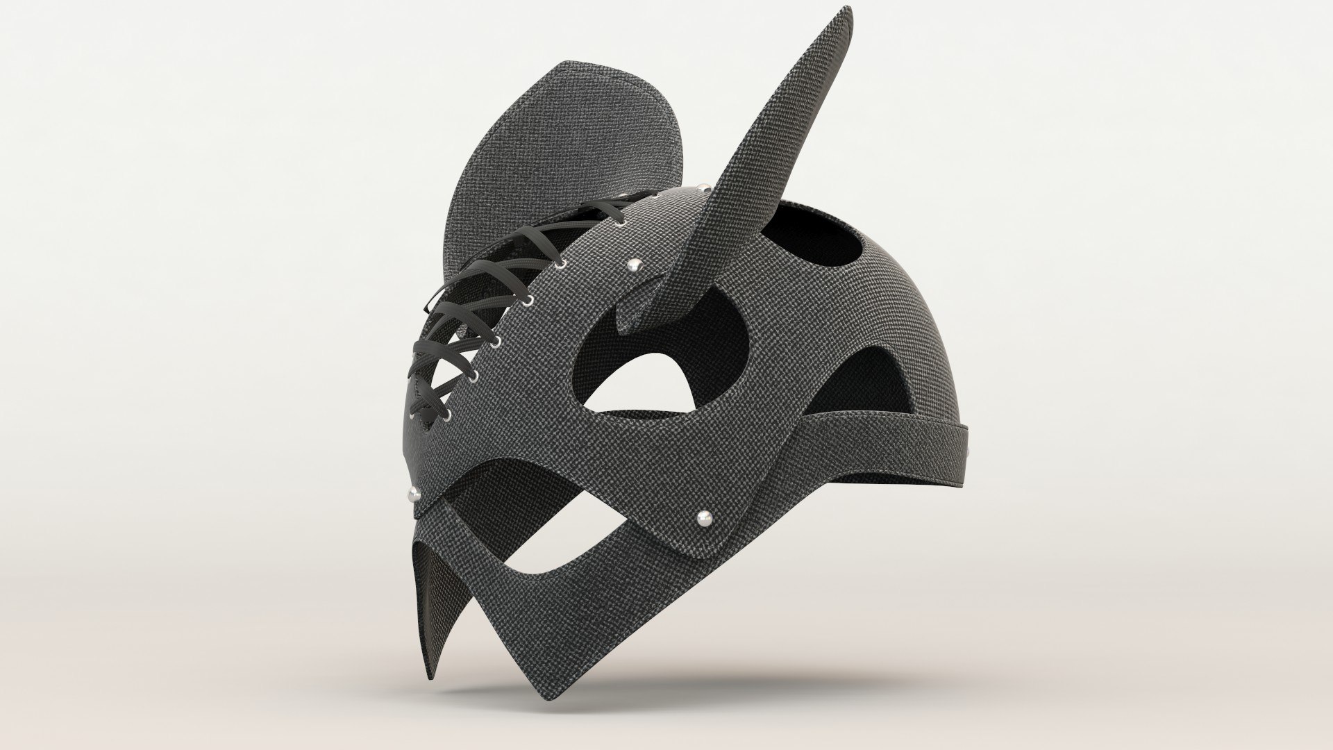 3D Cat Mask 02 Model - TurboSquid 1589577