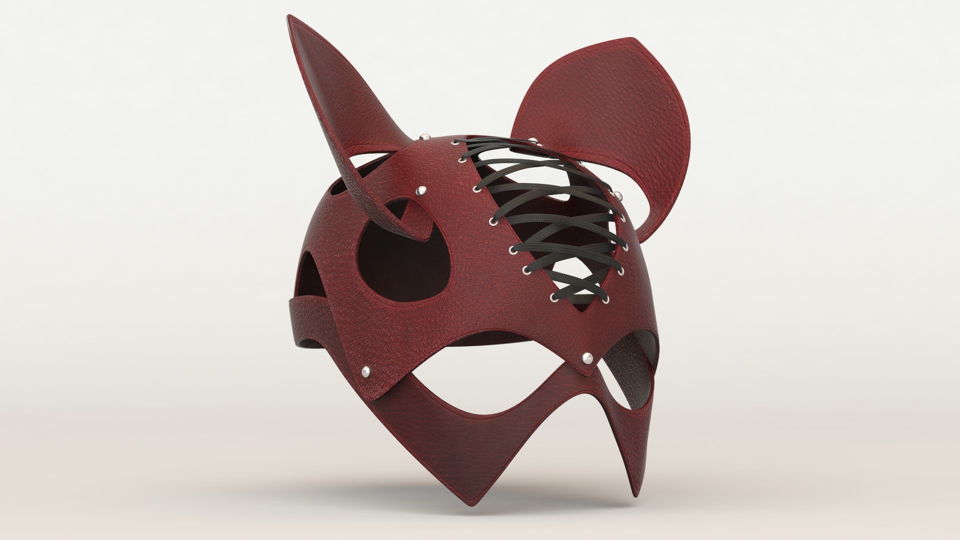 3D Cat Mask 02 Model - TurboSquid 1589577