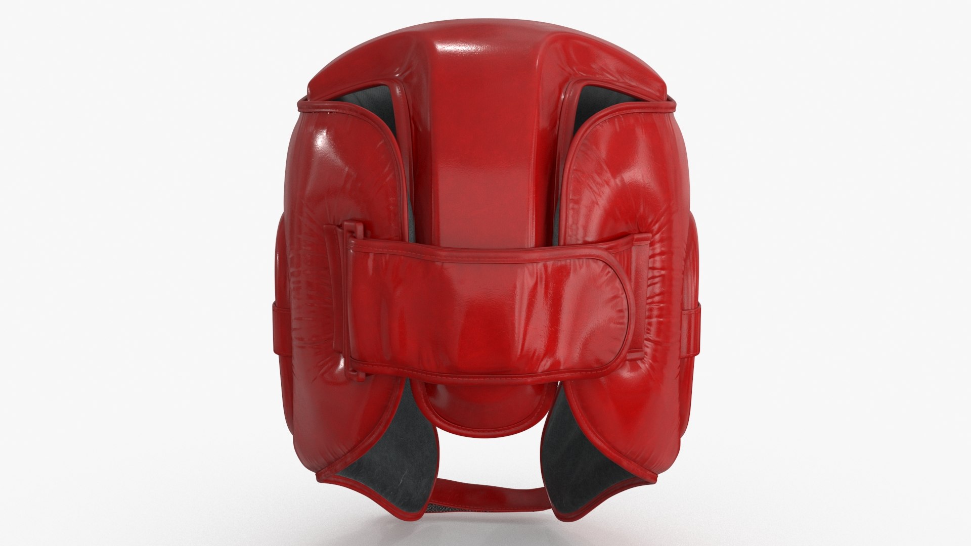 3D Boxing Training Helmet Red model - TurboSquid 1878071