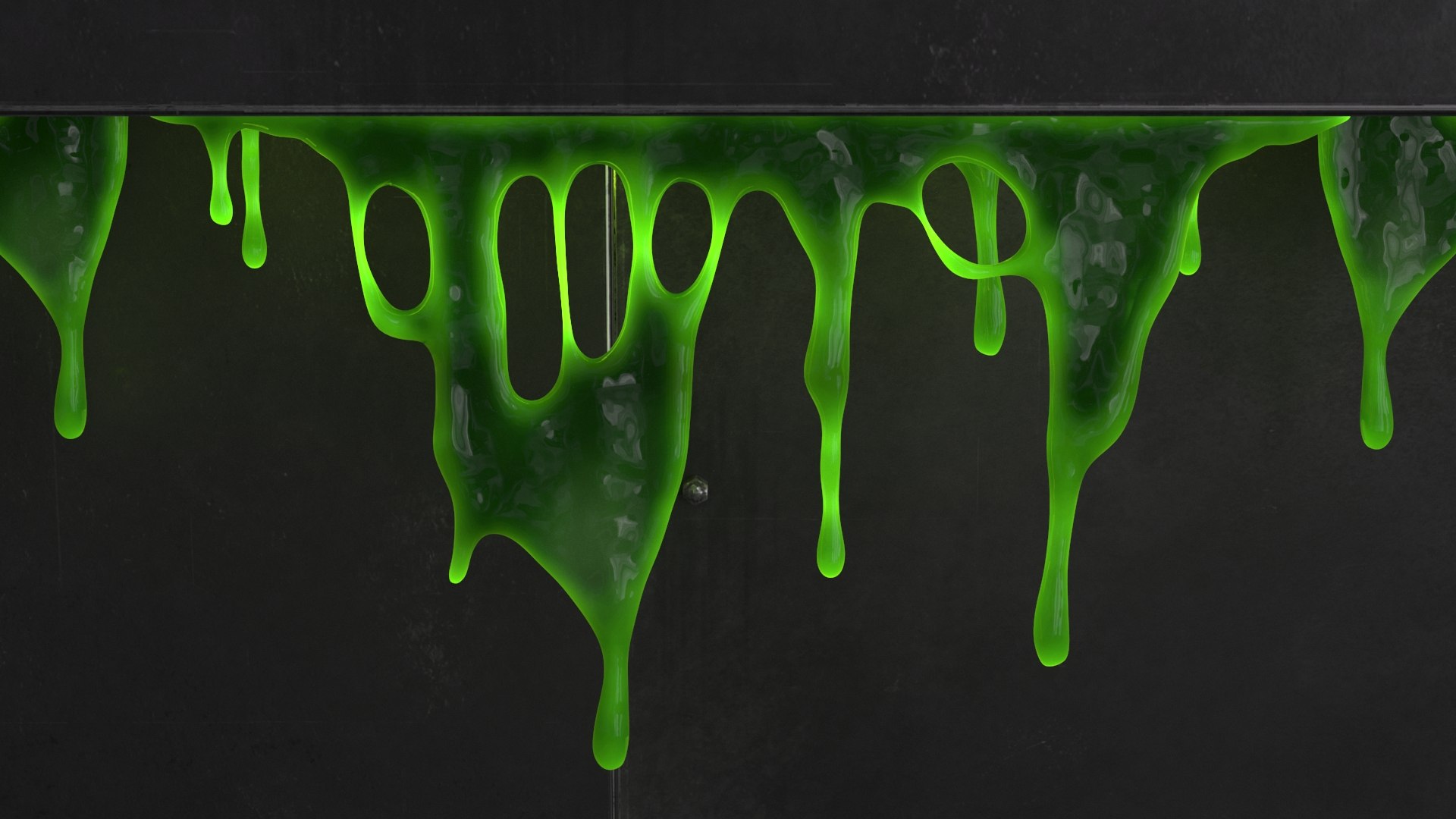 3D Green Slime V2 Model - TurboSquid 2183900
