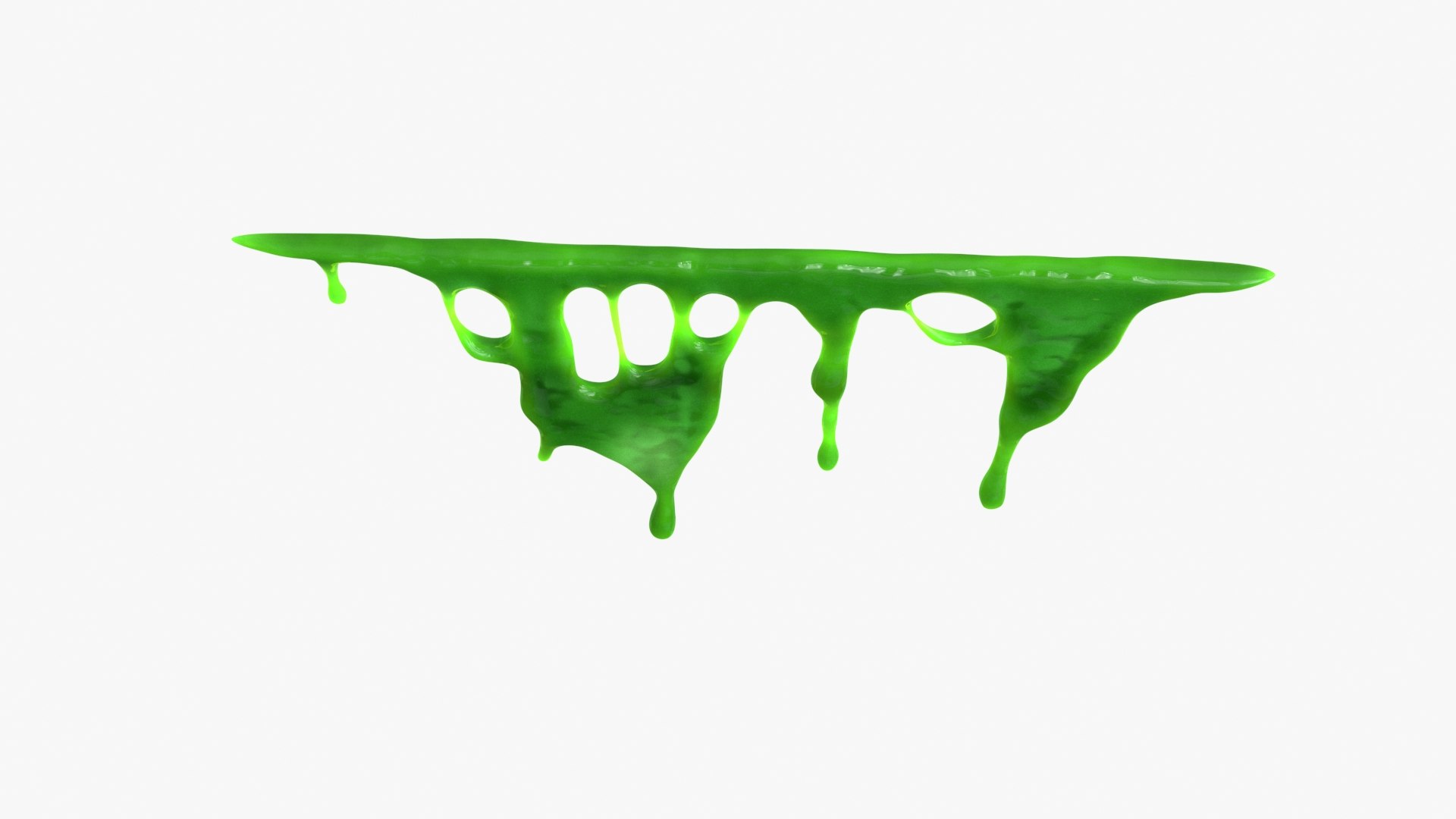 3D Green Slime V2 Model - TurboSquid 2183900