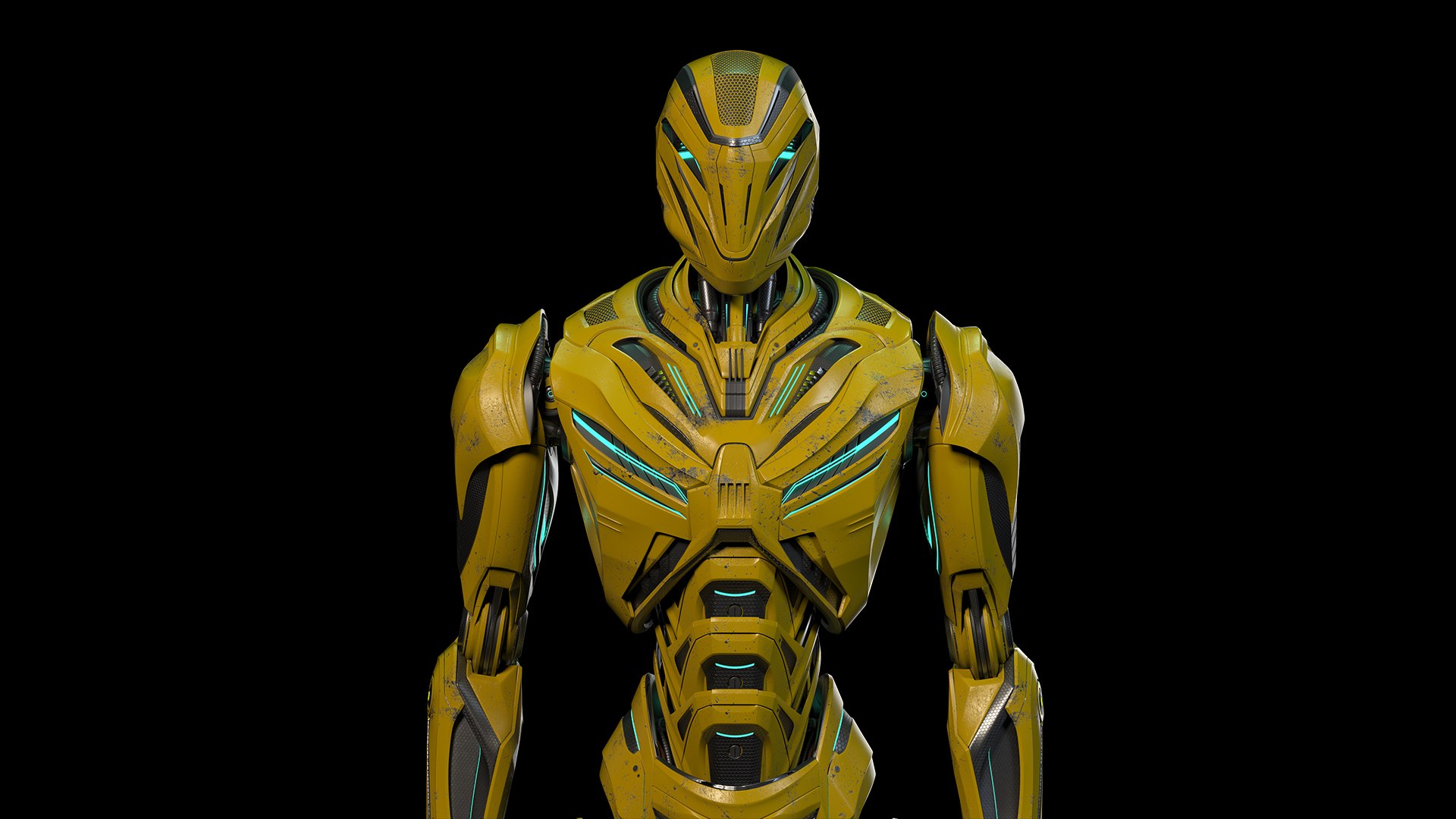 Robot Mech 2 Rigged 3D Model - TurboSquid 1855754