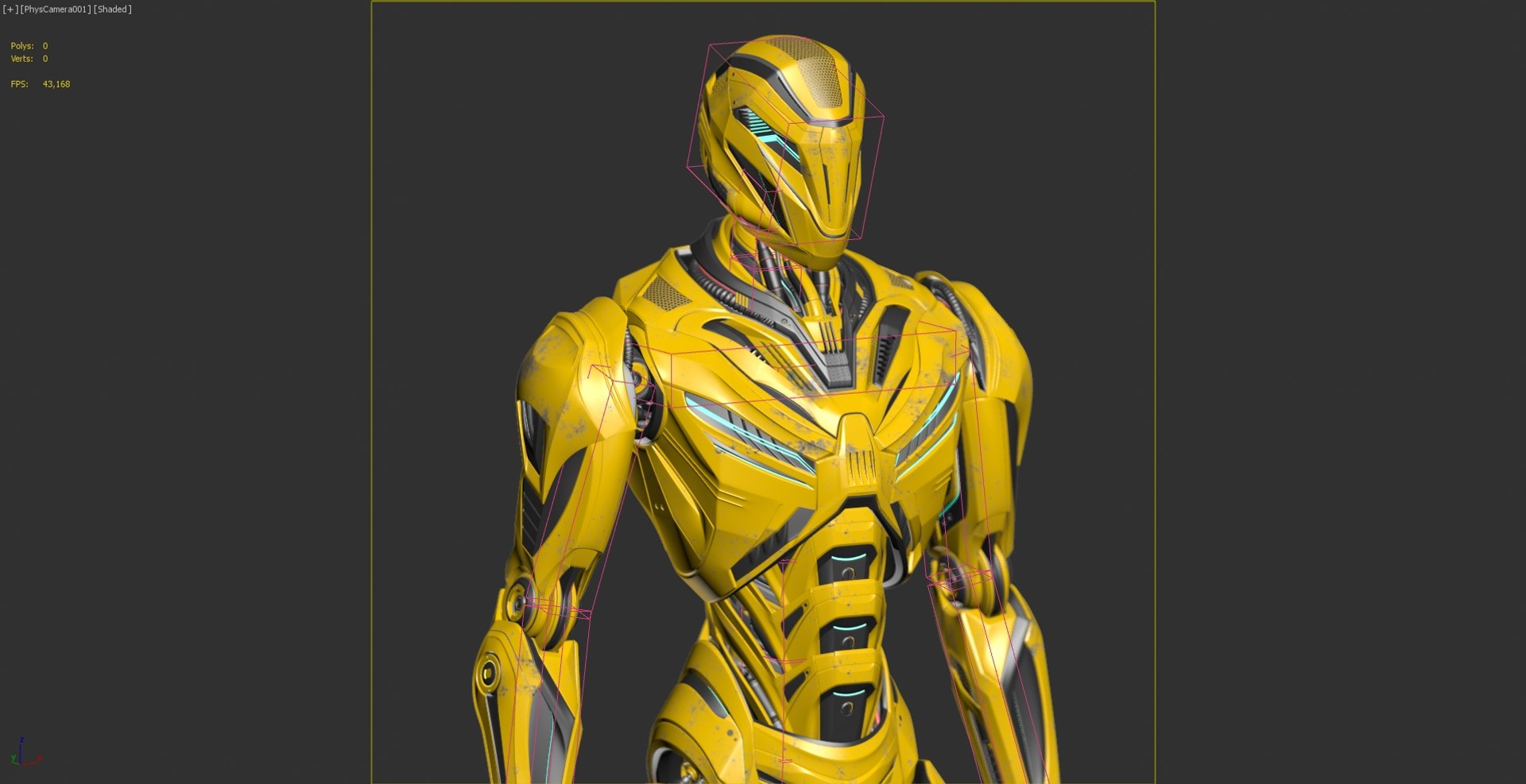 Robot Mech 2 Rigged 3D Model - TurboSquid 1855754