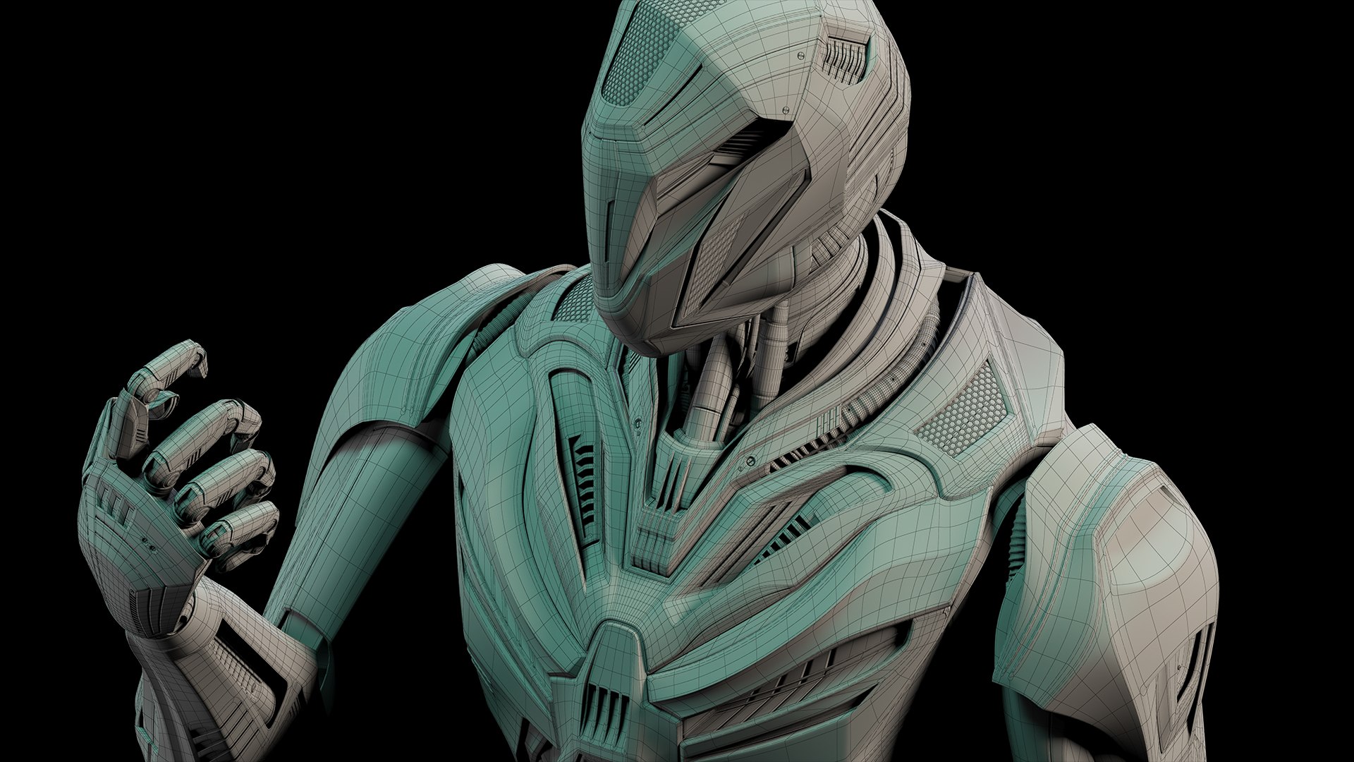 Robot Mech 2 Rigged 3D Model - TurboSquid 1855754