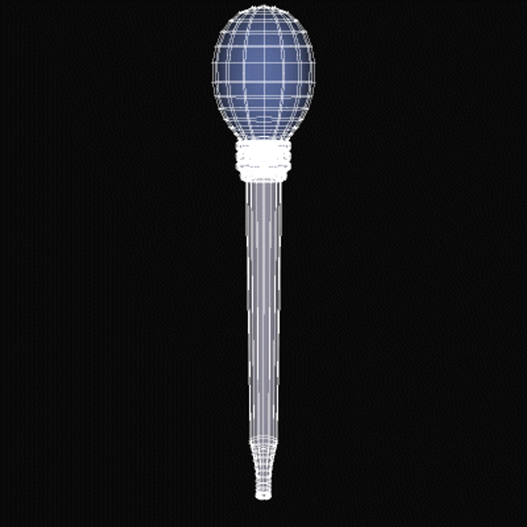 3d model baster zipped