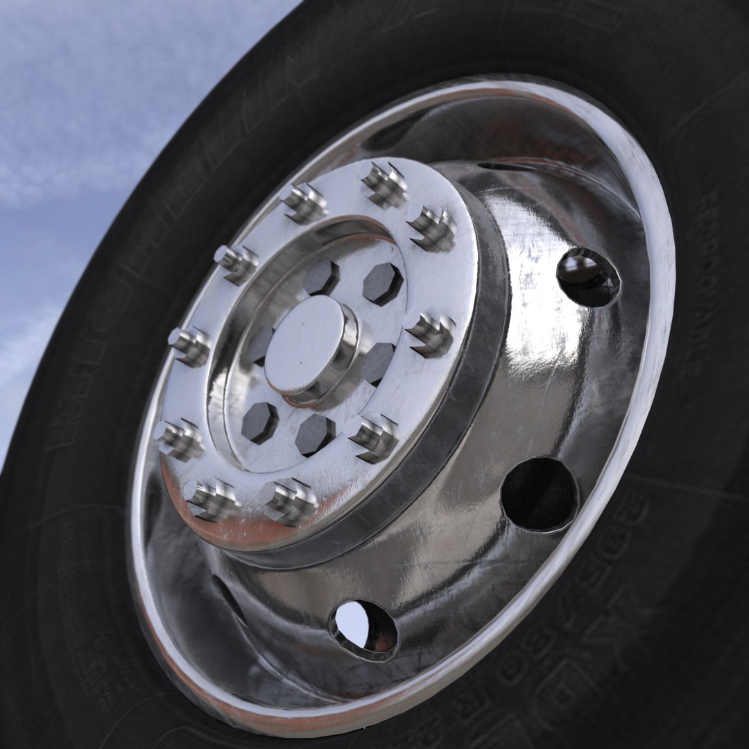 semi truck wheels max