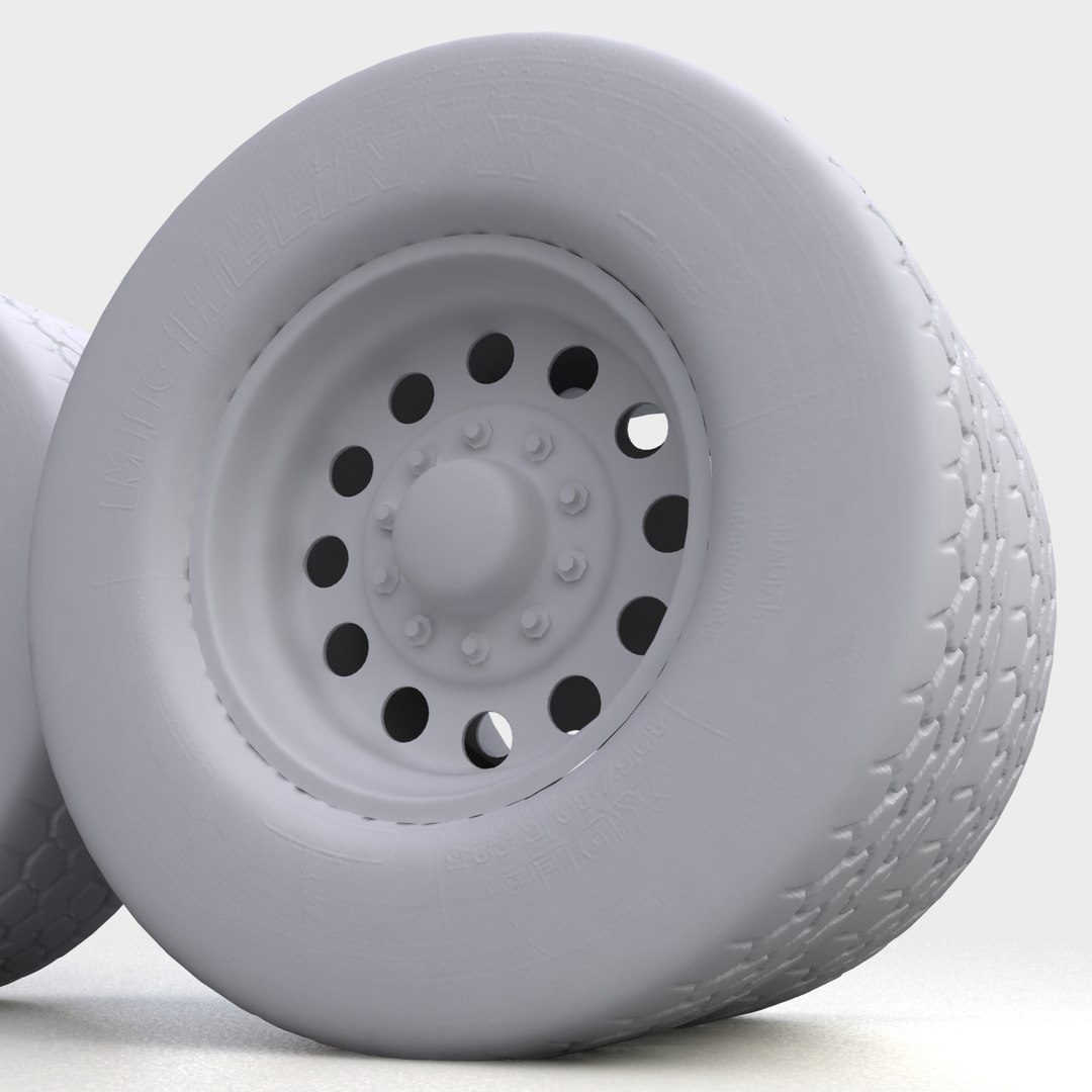 semi truck wheels max
