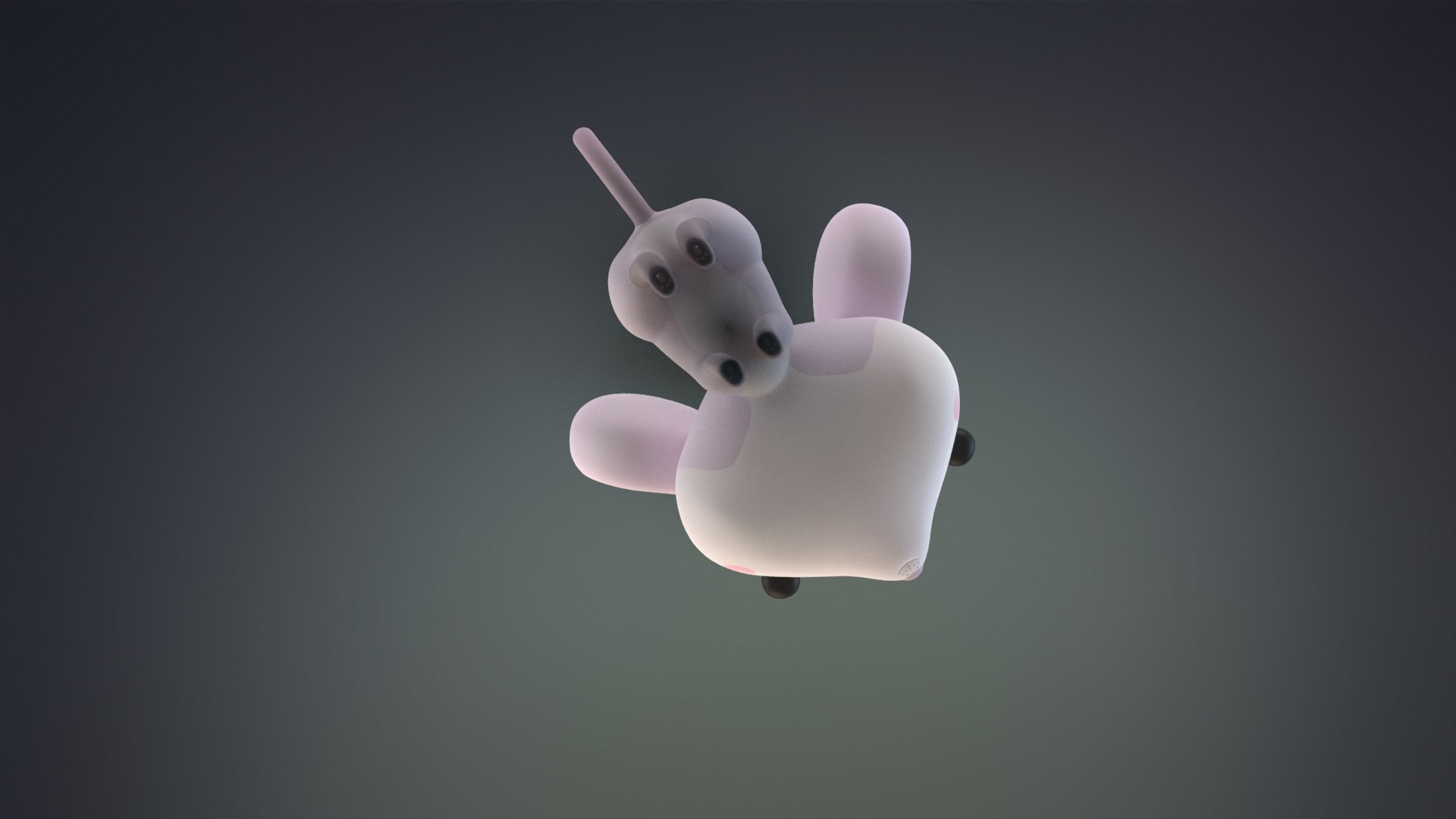 Cute cartoon mouse rat 3D - TurboSquid 1449474