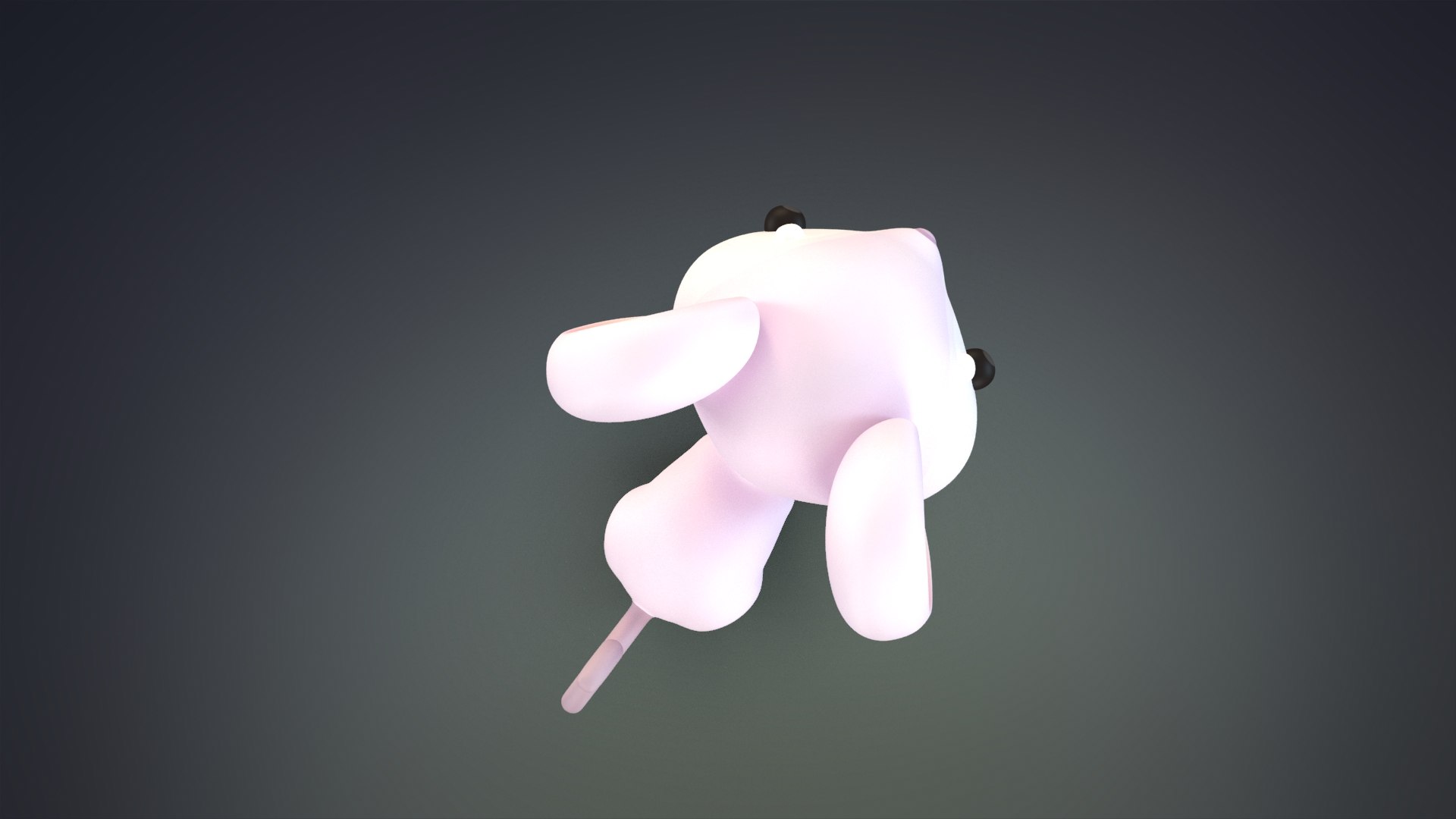 Cute cartoon mouse rat 3D - TurboSquid 1449474