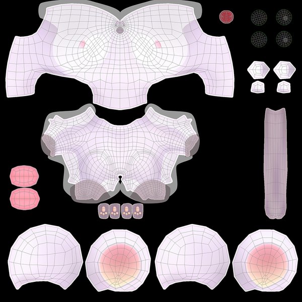 Cute cartoon mouse rat 3D - TurboSquid 1449474