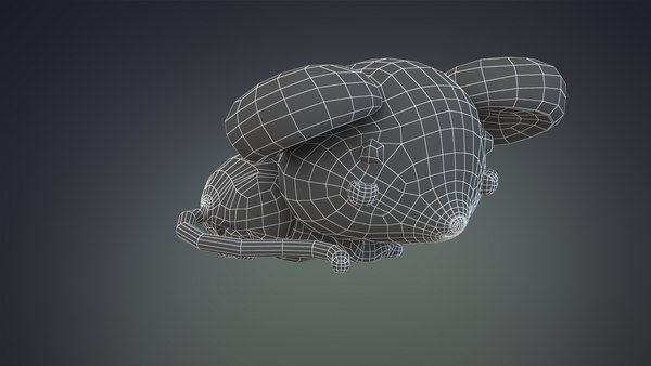 Cute cartoon mouse rat 3D - TurboSquid 1449474