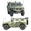GAZ 2330 Tigr Russian Humvee 3D Model - TurboSquid 2262901
