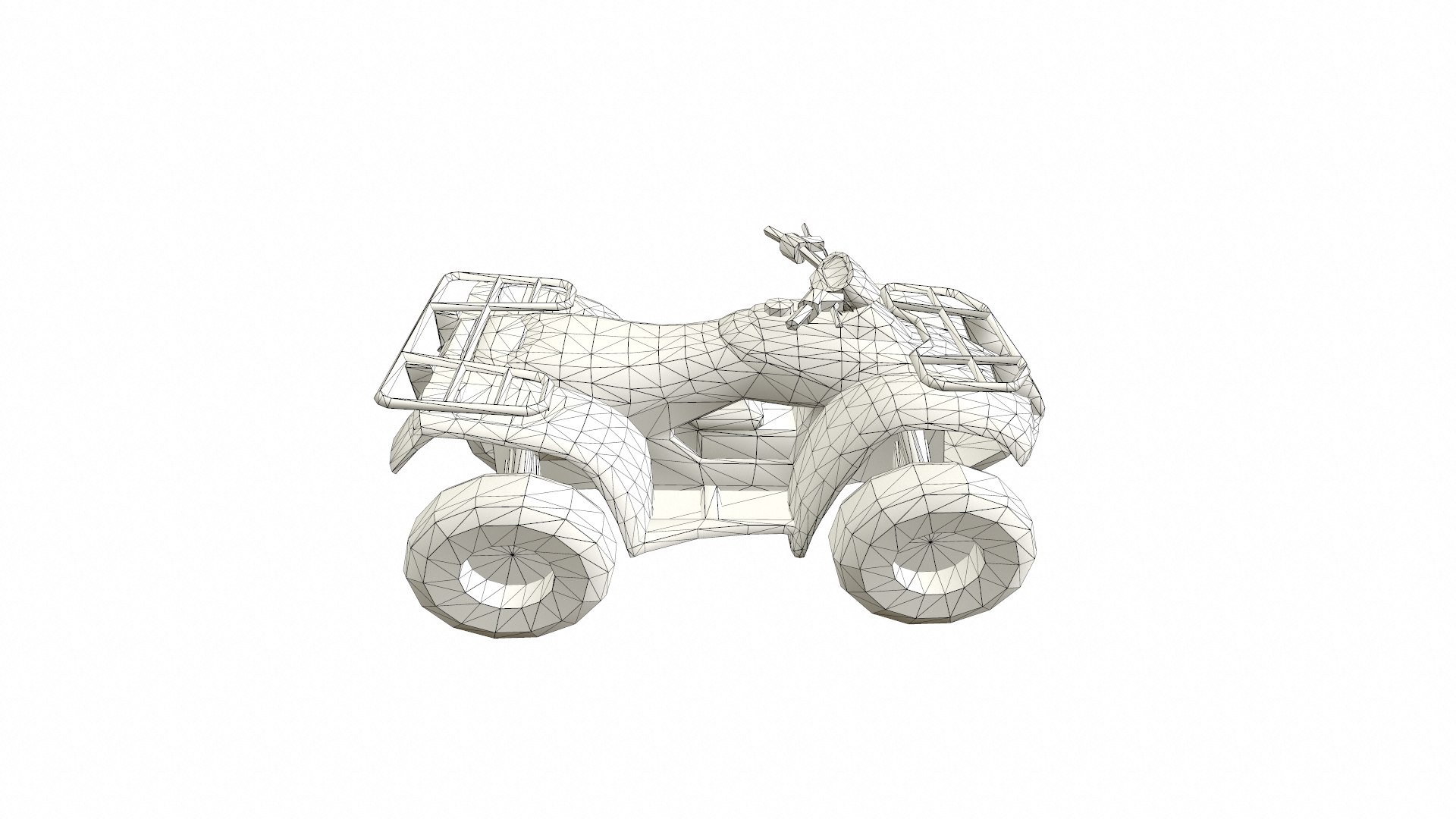 Free Atv Motorcycle 3D - TurboSquid 1513370