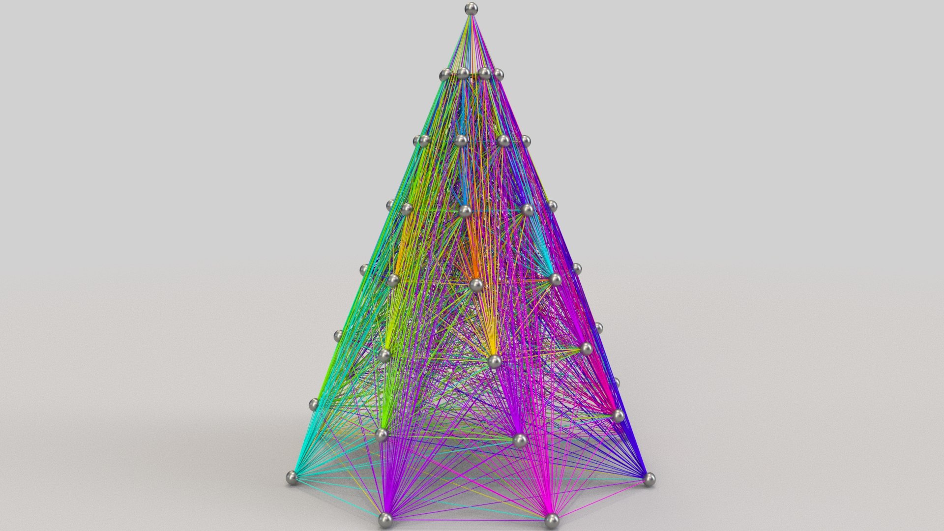 3D Neural Network X5 Conic - TurboSquid 1831915