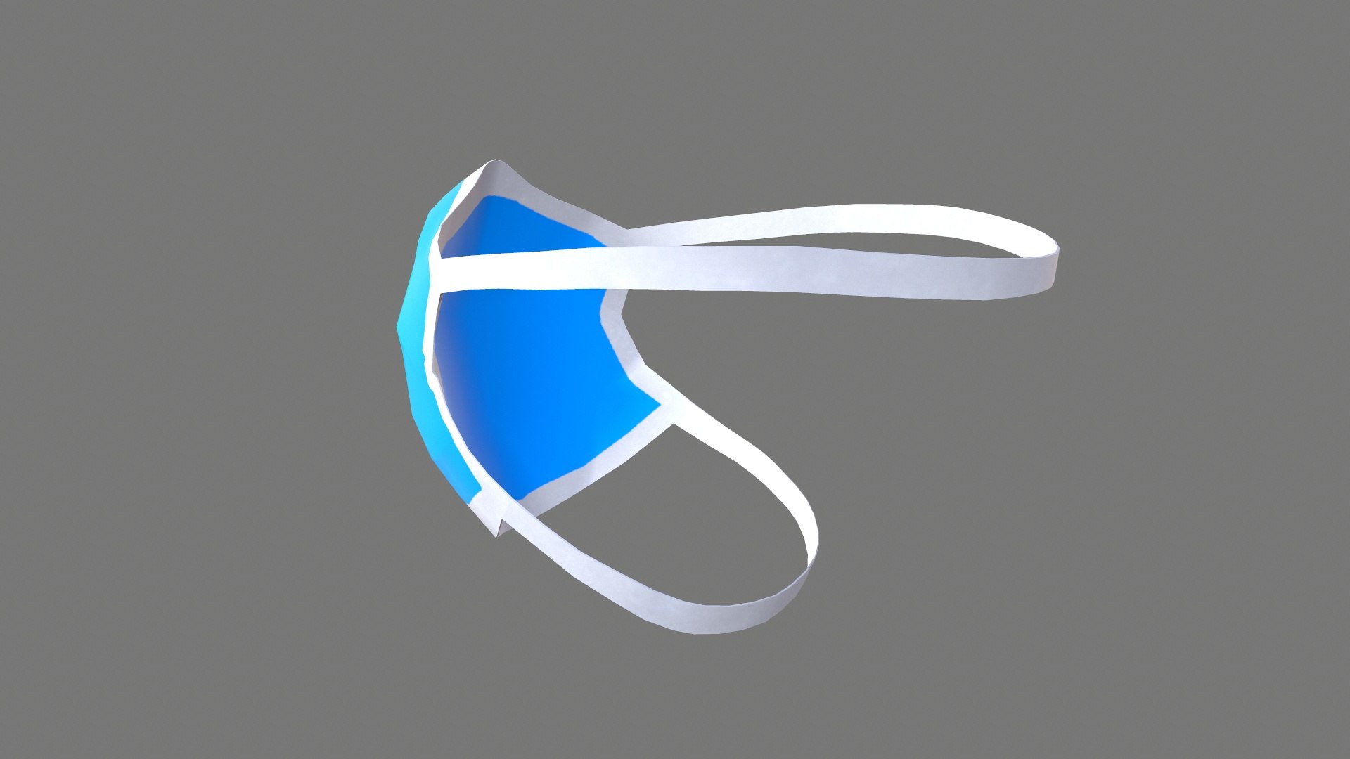 Surgical Face Mask - TurboSquid 2318207