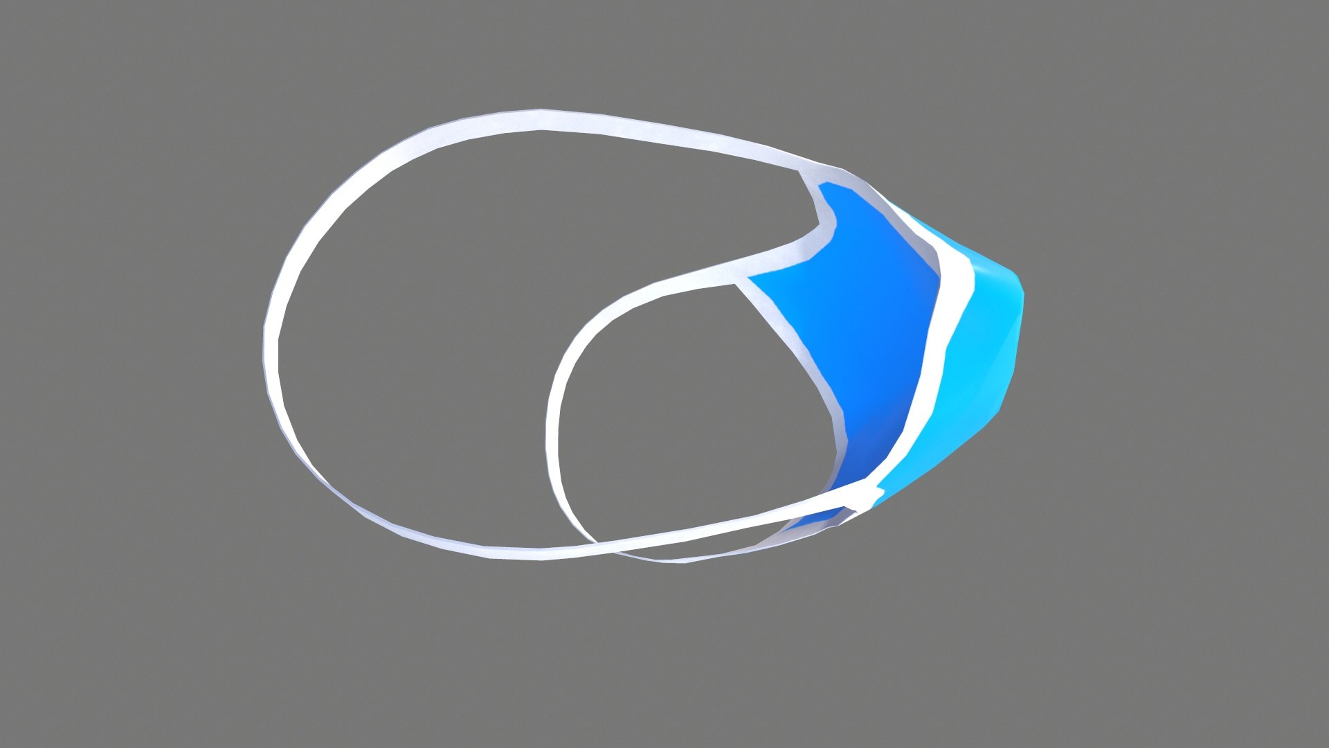 Surgical Face Mask 3D Model - TurboSquid 2318207