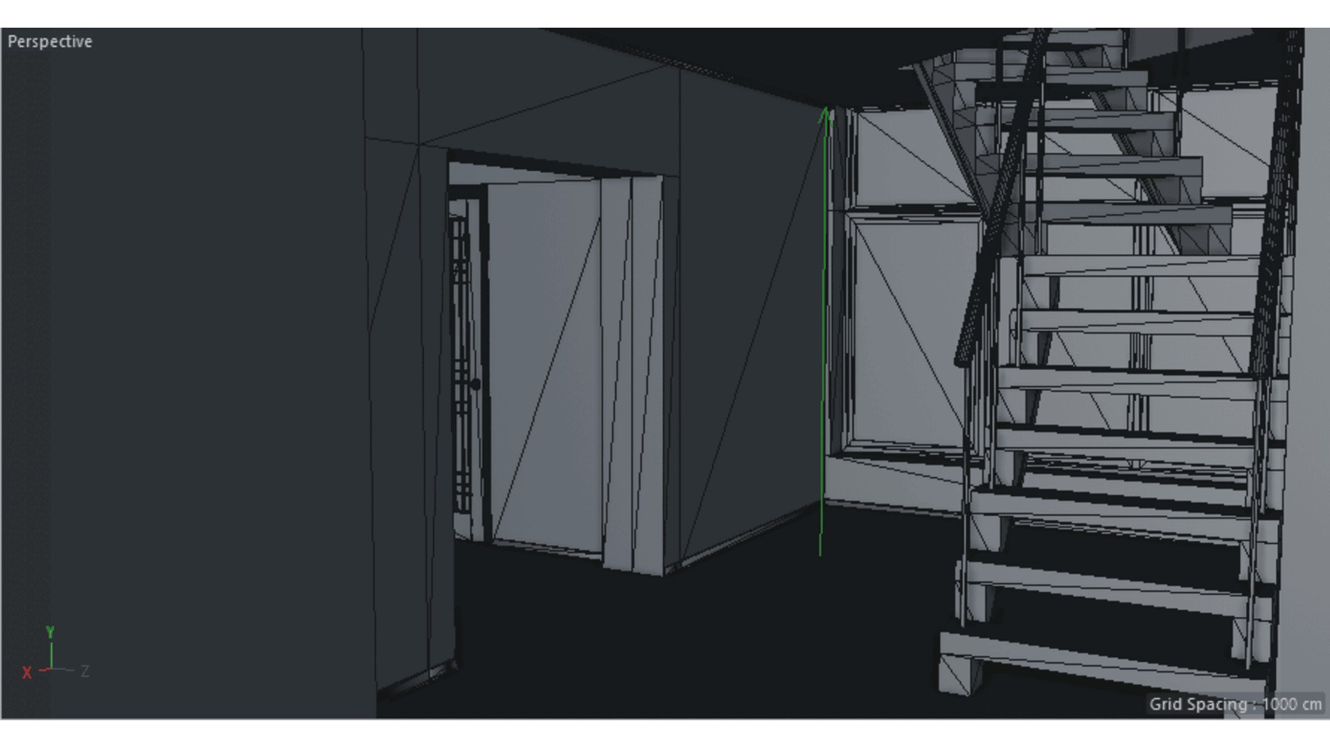 3D Model Modern Residential House Architecture 3D Model Exterior ...