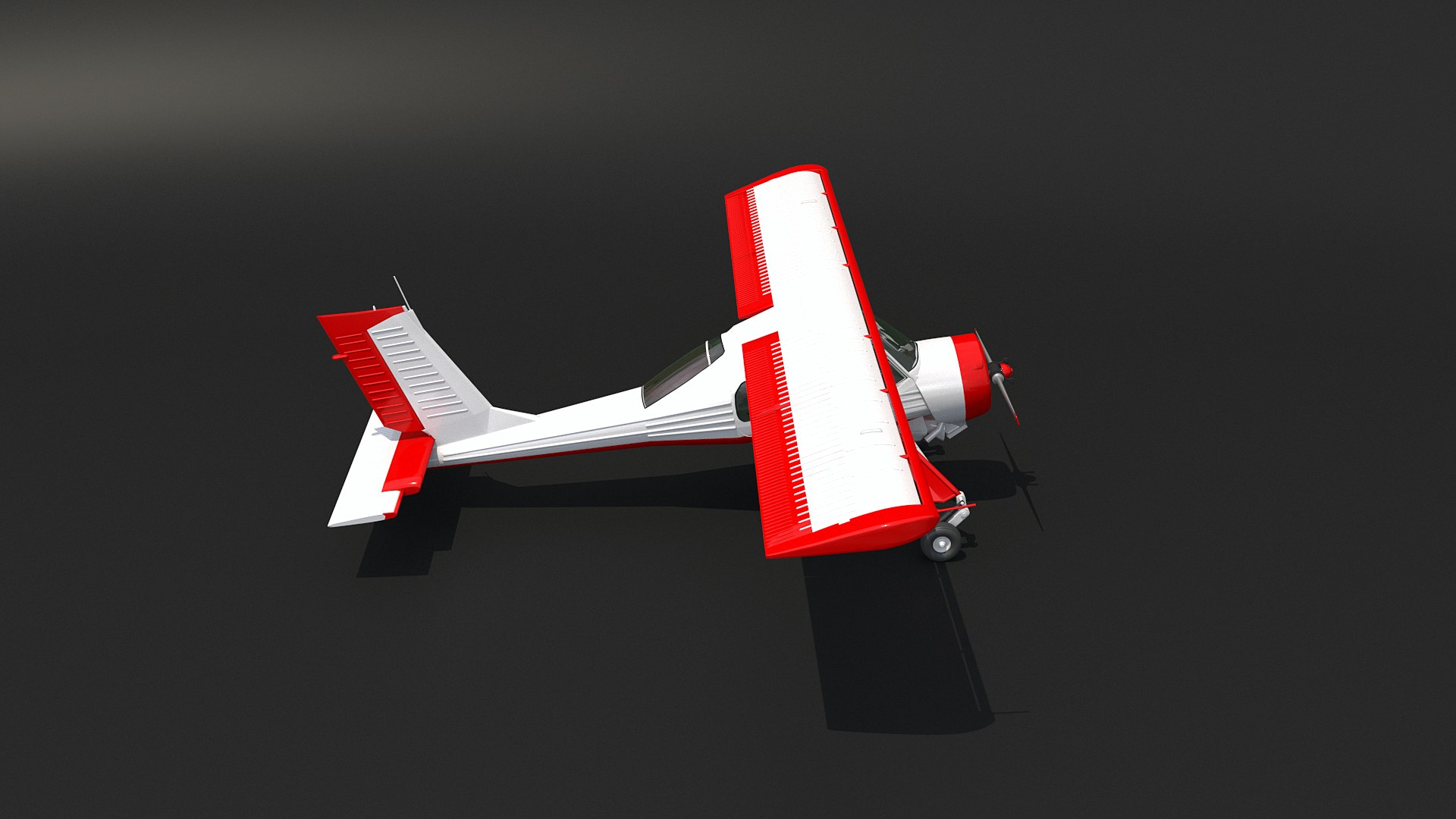 3D PLZ - 104 Wilga Model - TurboSquid 1974157