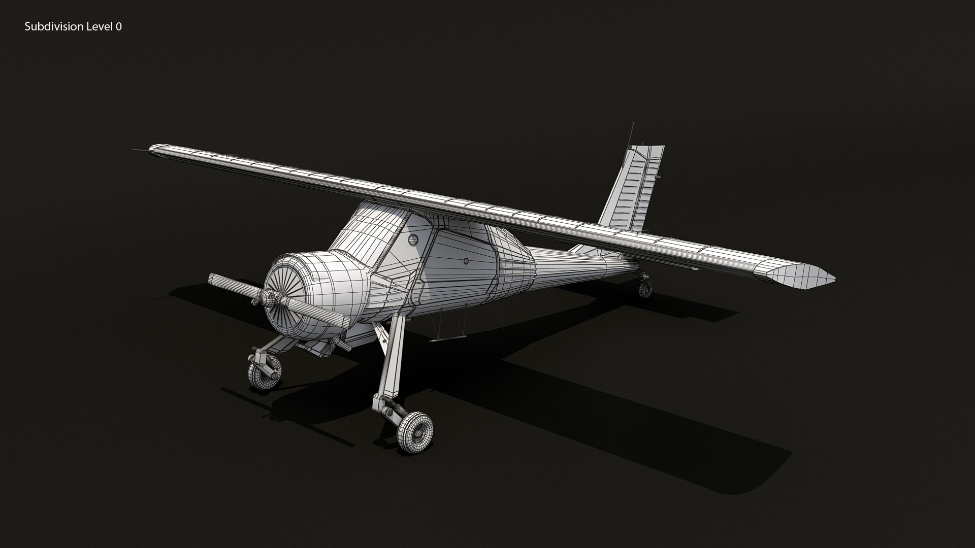 3D PLZ - 104 Wilga Model - TurboSquid 1974157