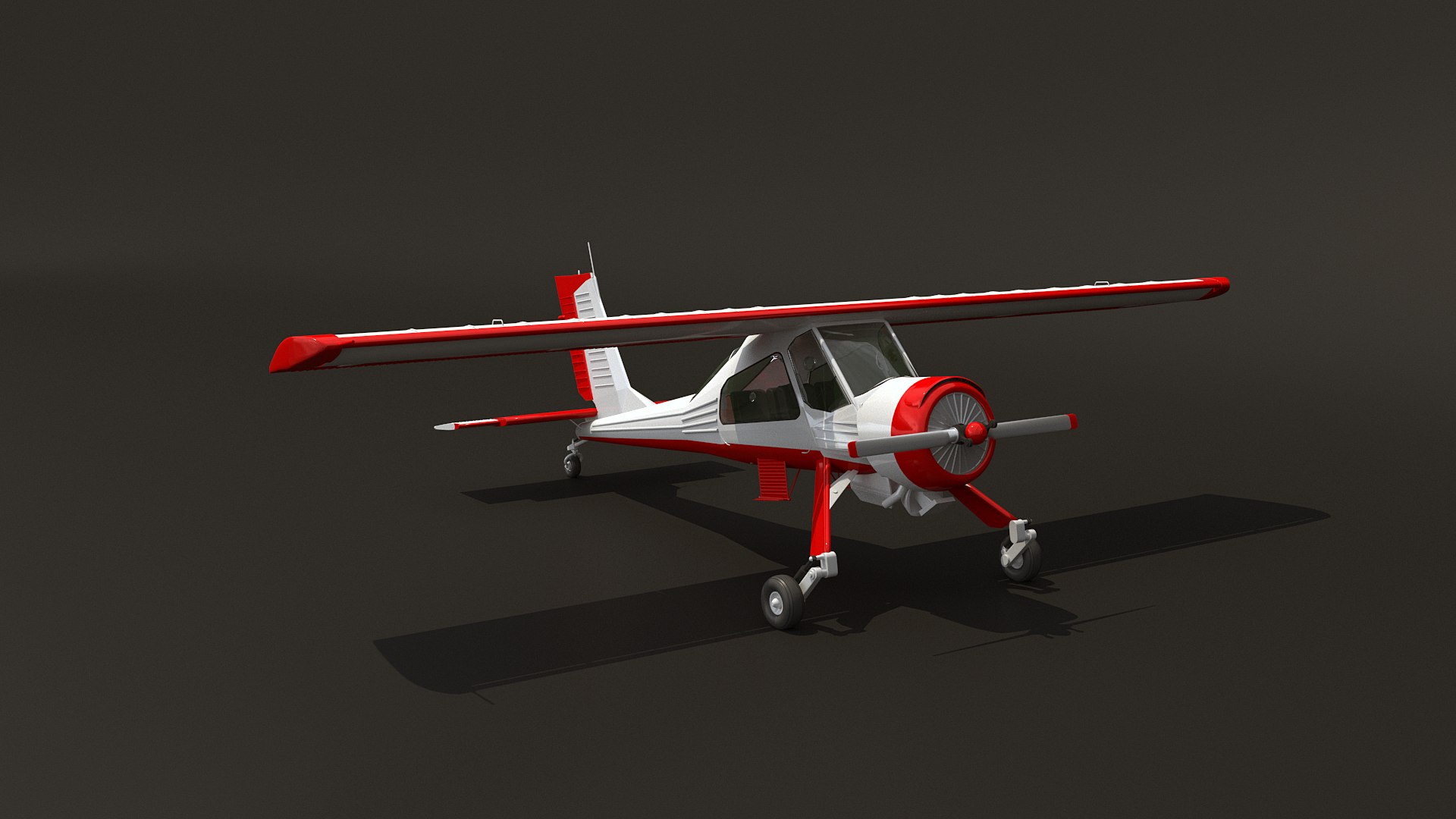 3D PLZ - 104 Wilga Model - TurboSquid 1974157