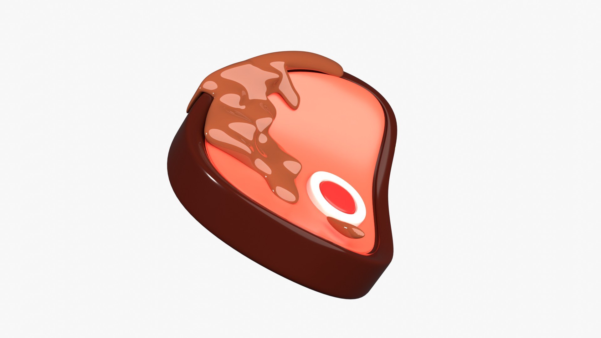 3D Steak Model - TurboSquid 2211304