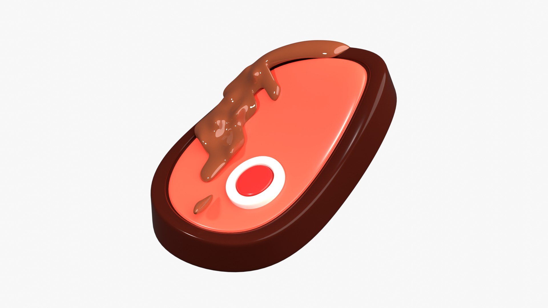 3D Steak Model - TurboSquid 2211304