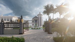 Building Disneyland SketchUp Models for Download | TurboSquid