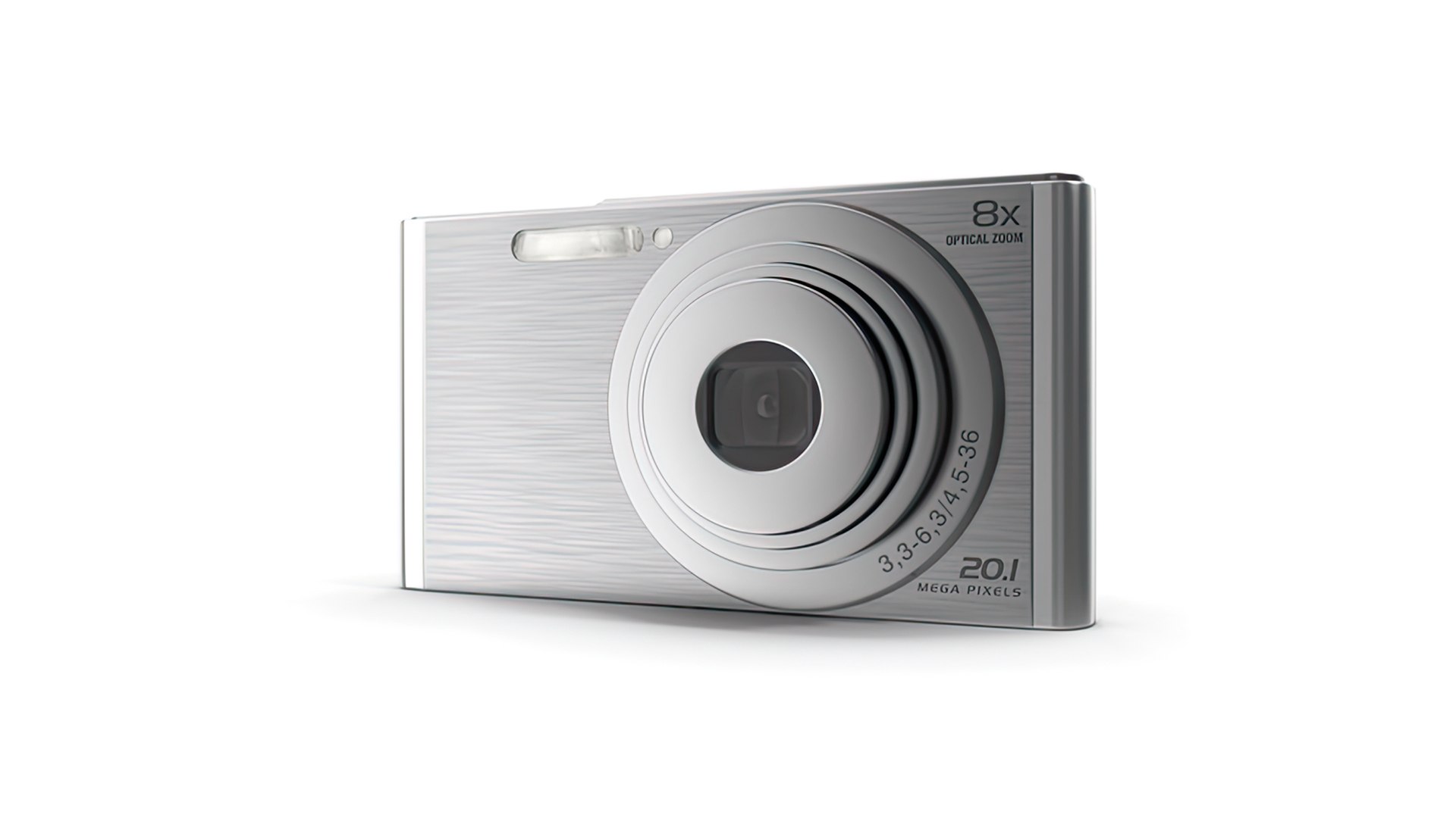 Compact Digital Camera Model - TurboSquid 2211061